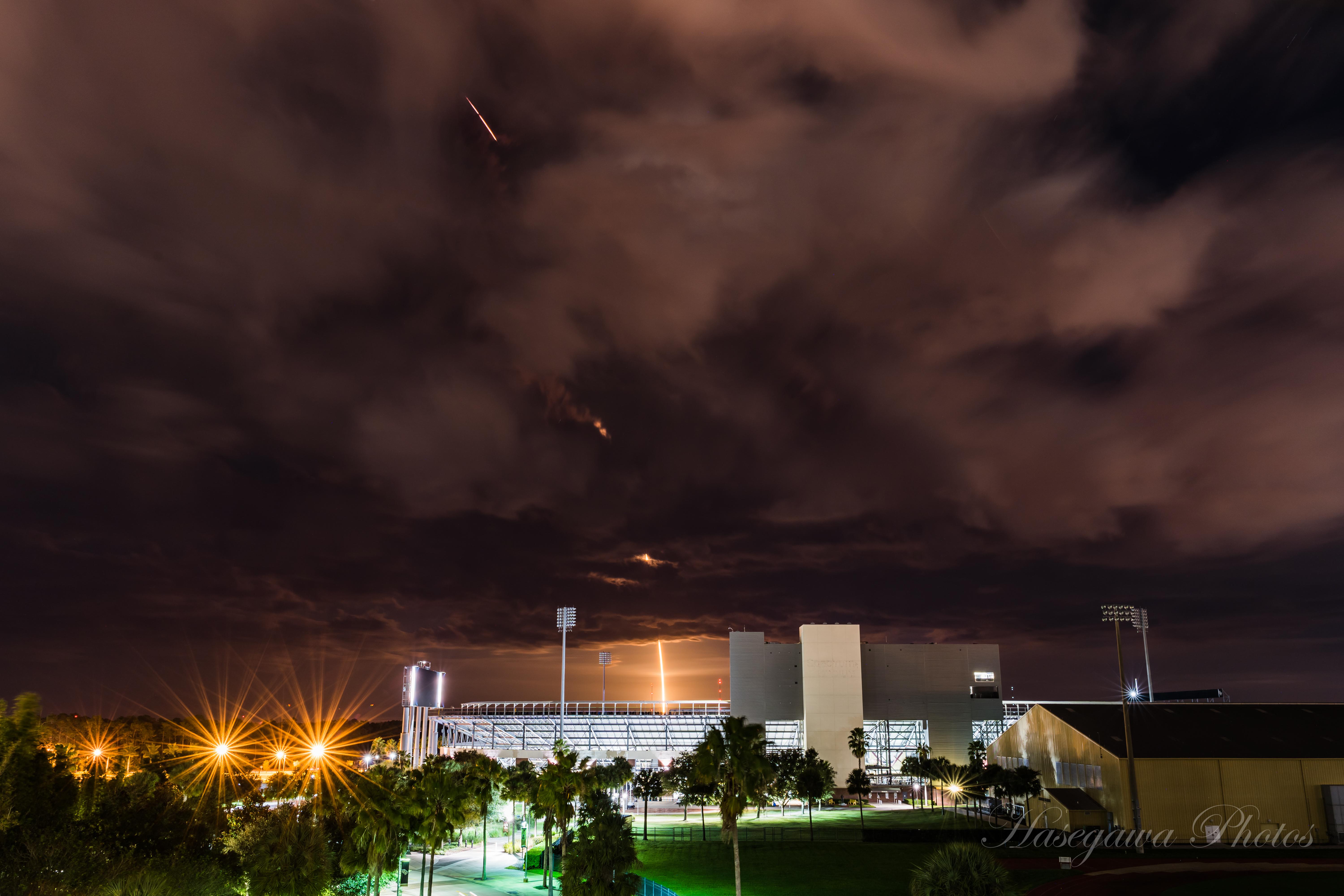 Crew 1 Launch from UCF (Orlando) [OC] [6000 x 4000] - Sony A73, f13, 28mm, ISO 100, 152s | Scrolller