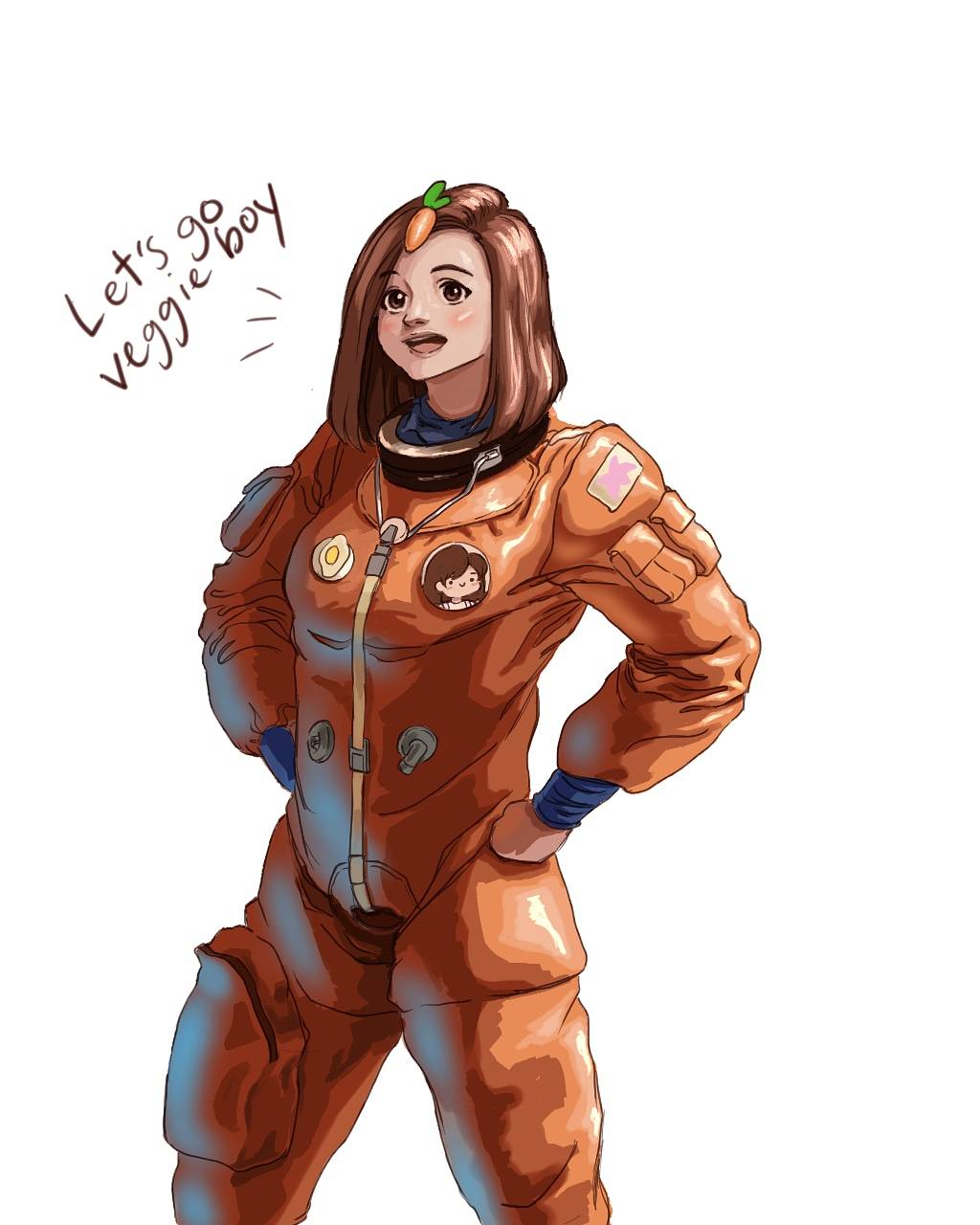 Crewmate Tina | Scrolller