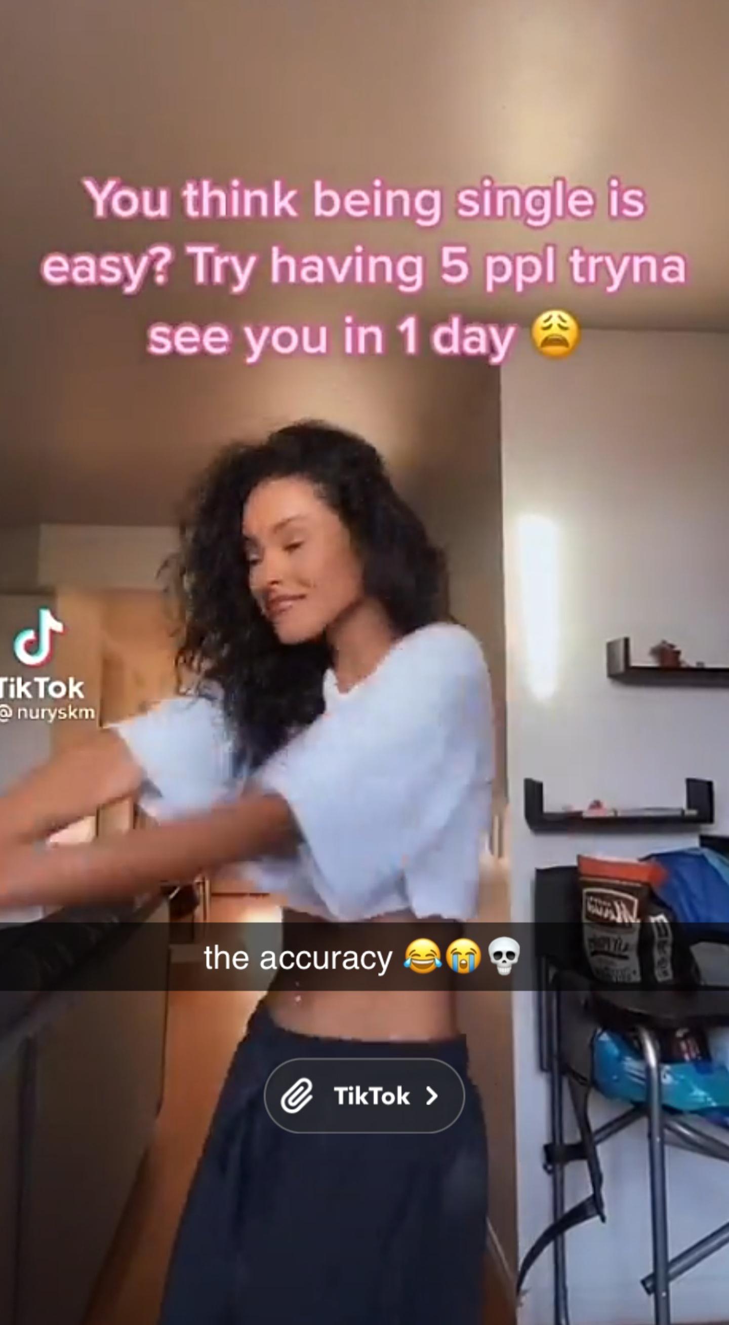 *cries in Tinder* | Scrolller