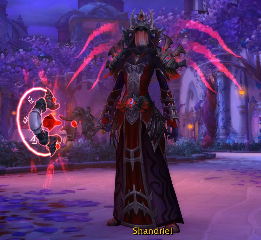 Crimson Night Priest | Scrolller