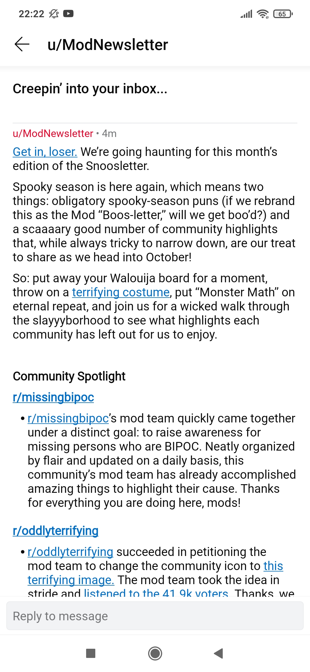 Cringe Scrolller