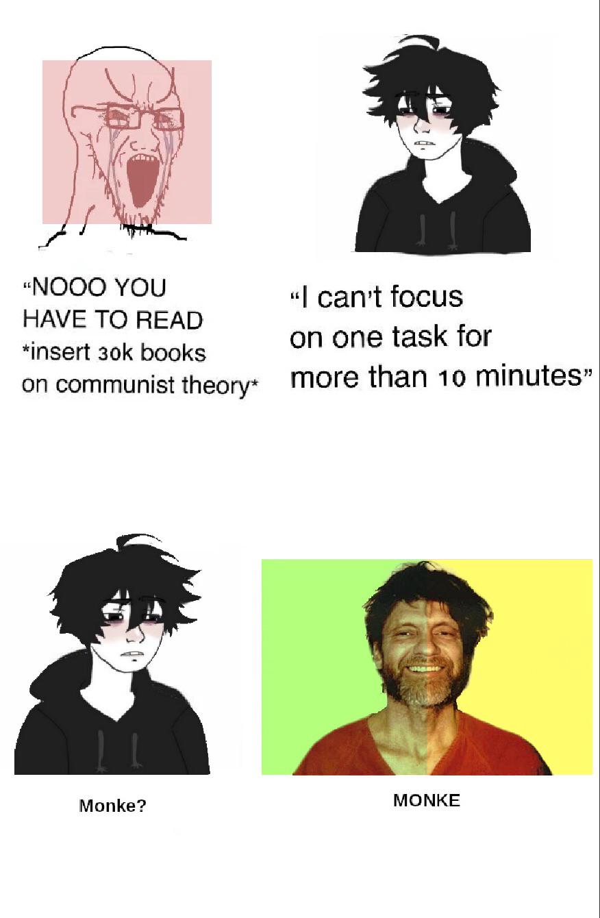 Cringe and complicated Auth-Left vs. based and simple Lib-Center. | Scrolller