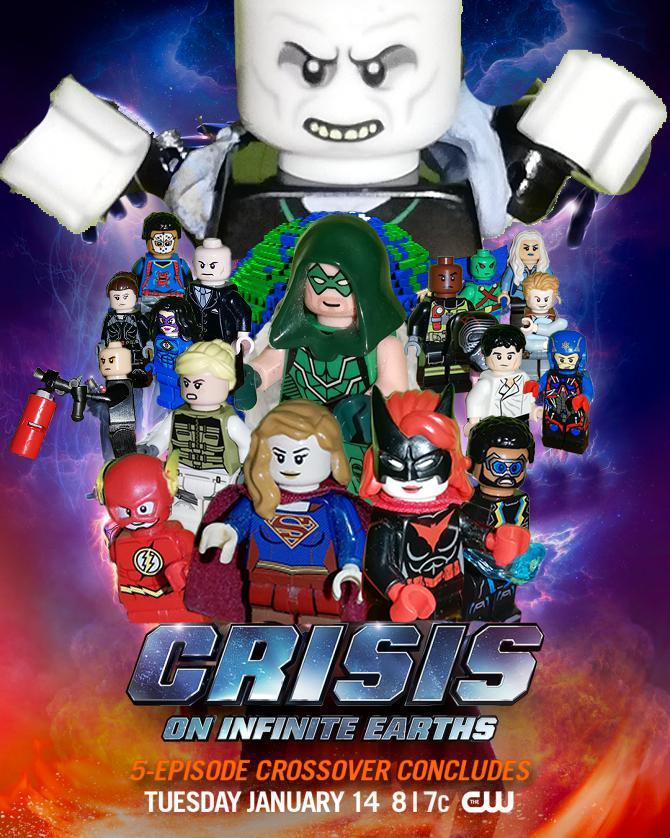 crisis poster recreated in lego | Scrolller