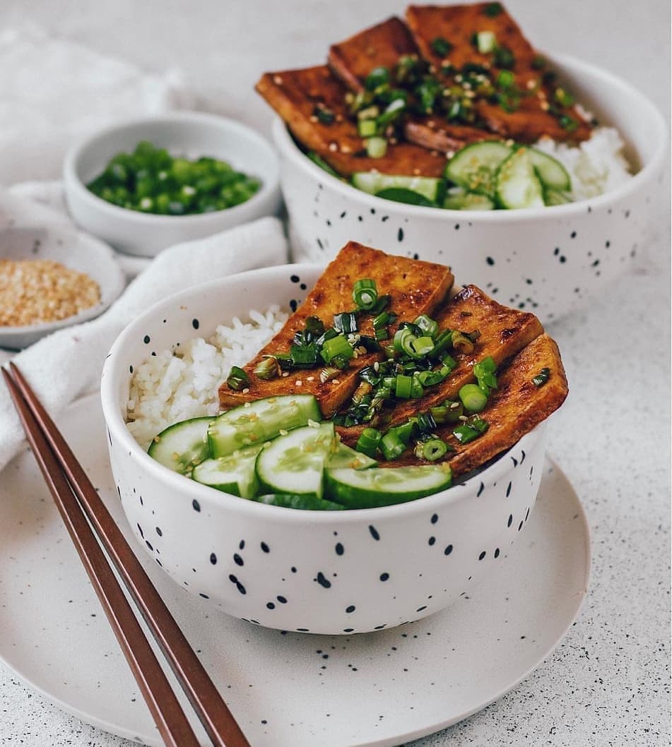 Crispy Tofu | Scrolller