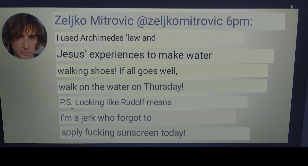 Croatian Jesus | Scrolller