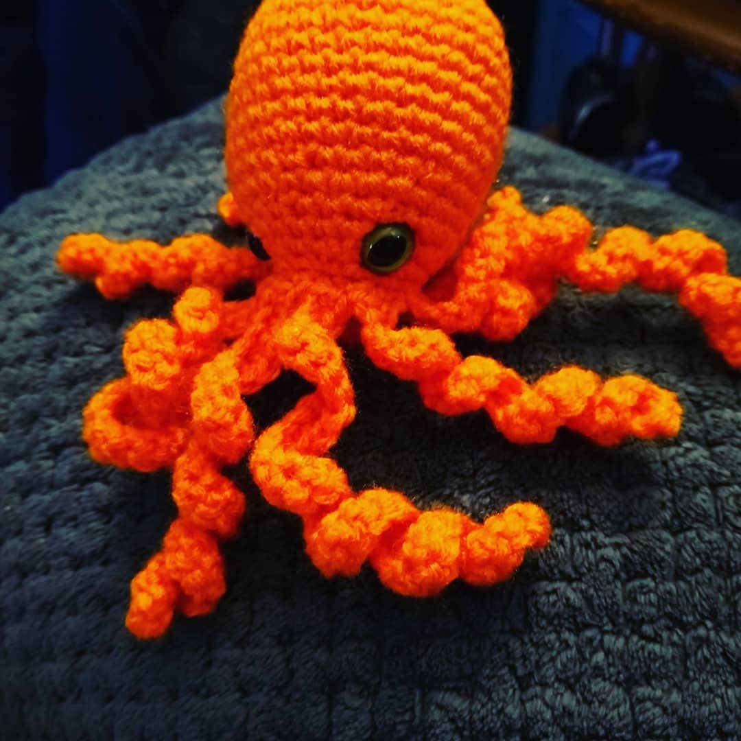 Crochet octopus | Scrolller