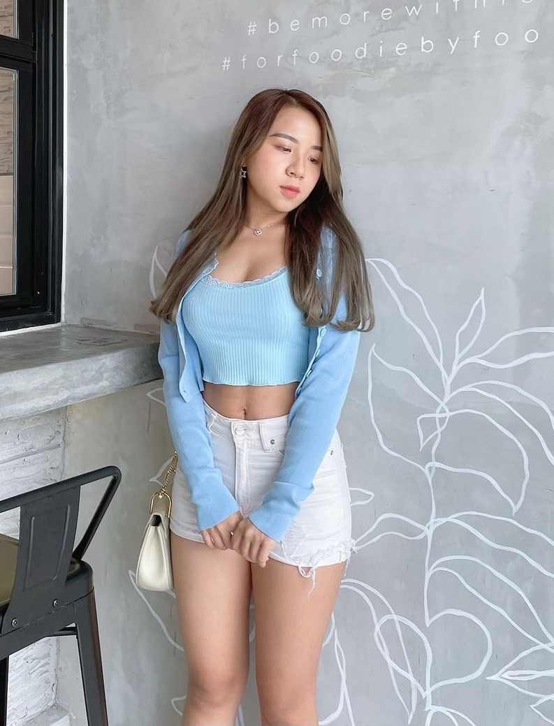 Crop top and shorts | Scrolller