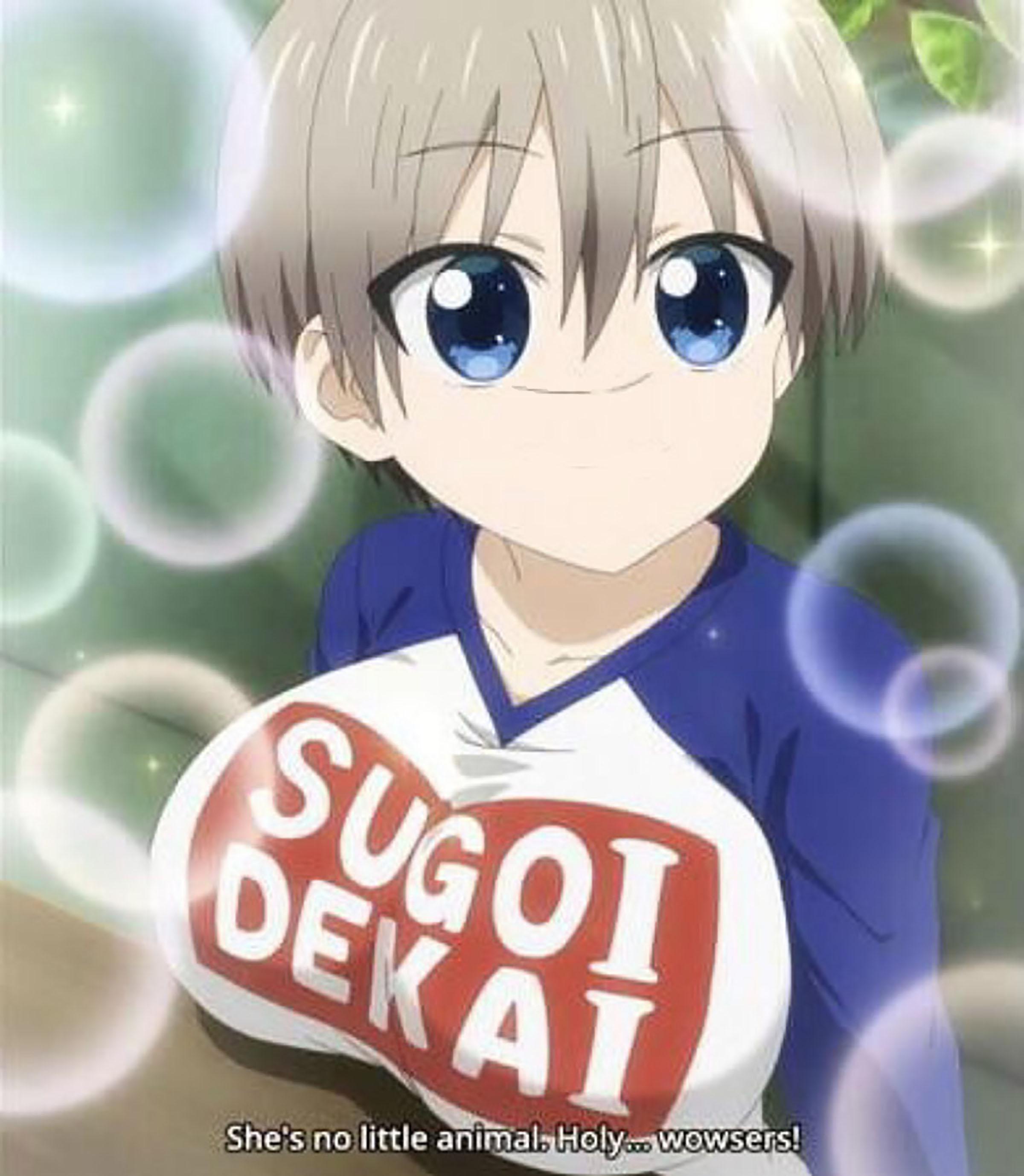 cropped uzaki-chan | Scrolller