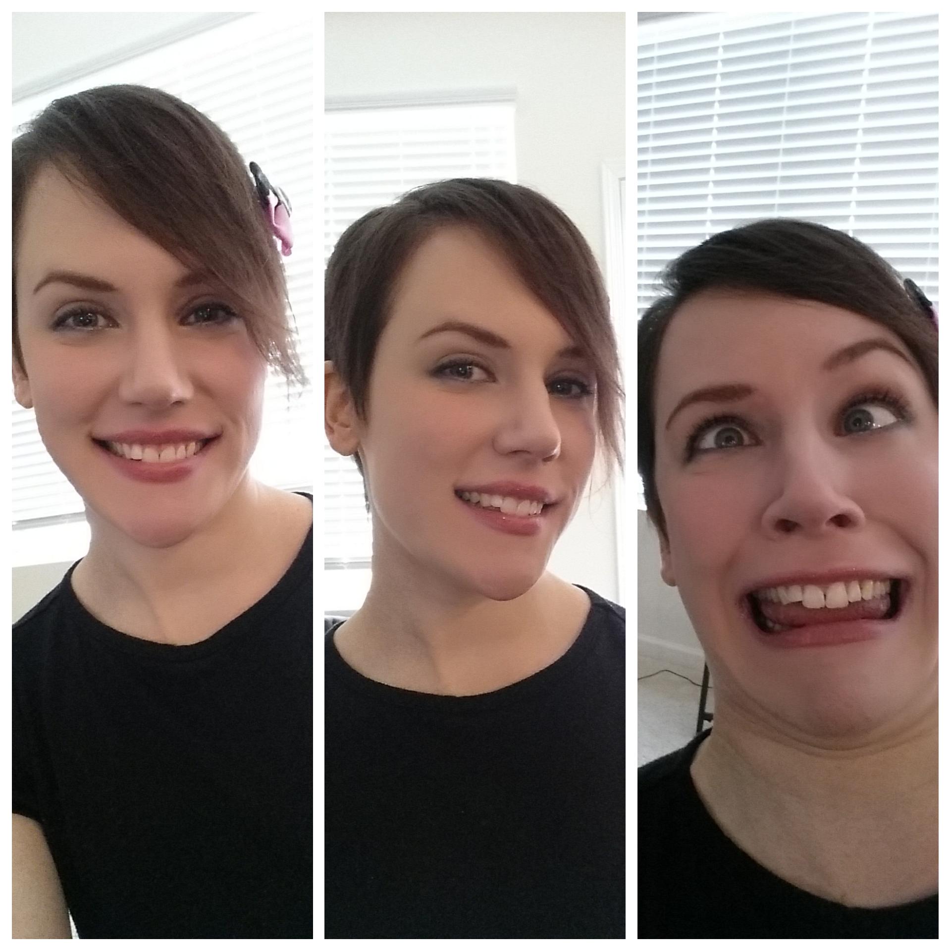 My mom wanted a photo of me actually smiling, so | Scrolller