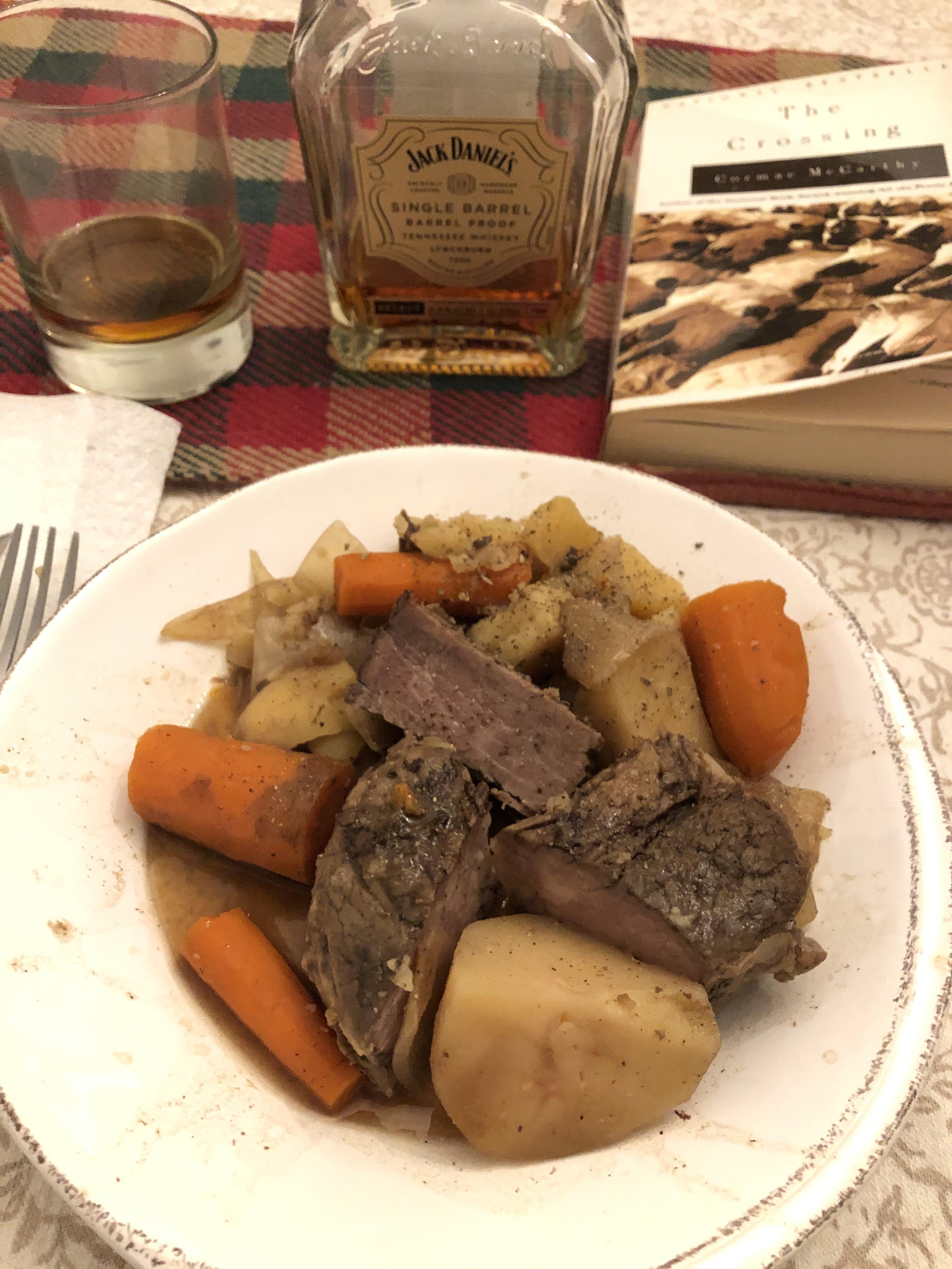 Cross Section of Big Boy Roast | Scrolller