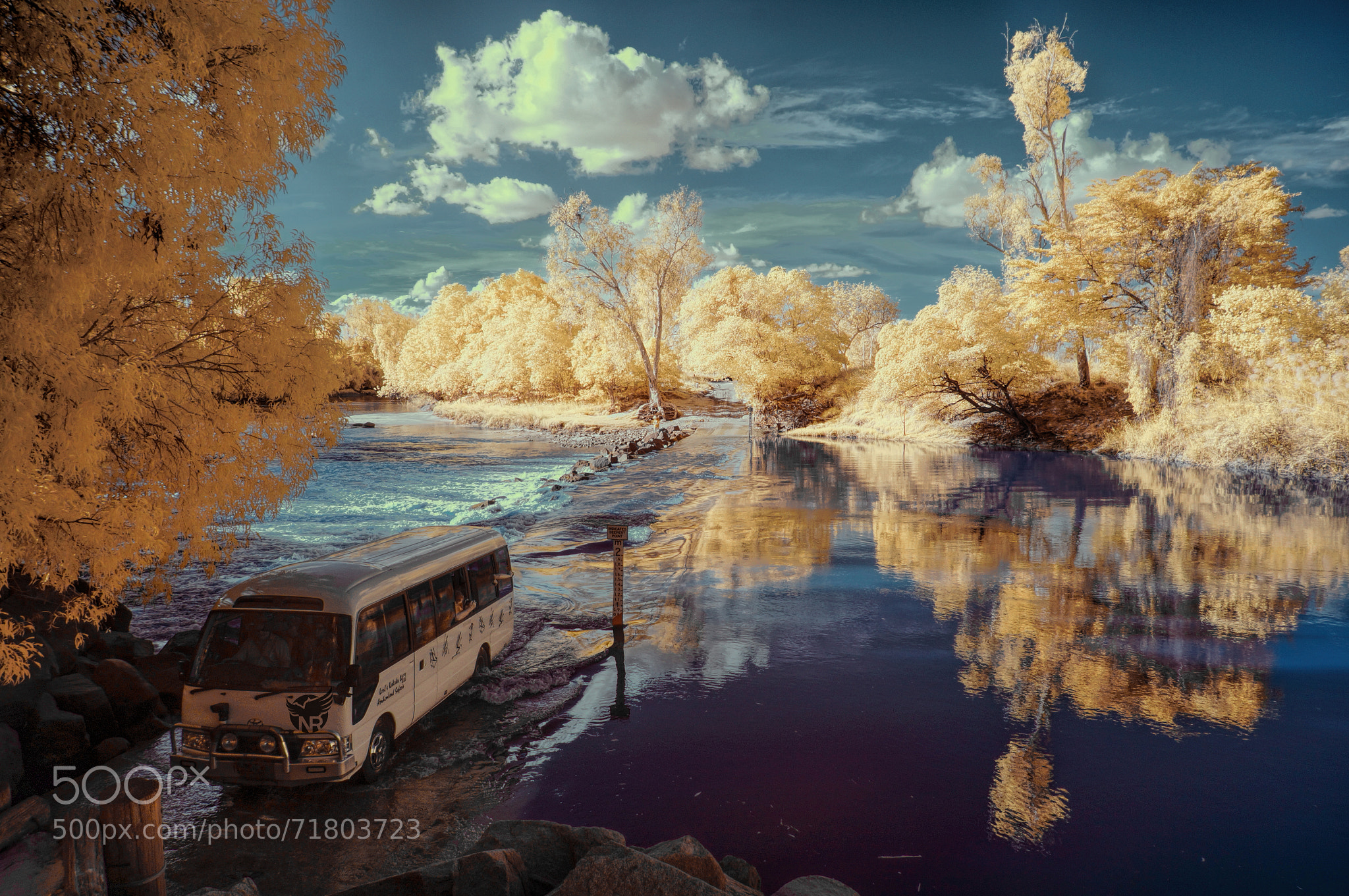 Crossing the Calmness River, Kakadu National Park, N.T. Australia [2048x1361] by Night Raven ...