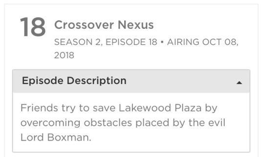 “Crossover Nexus” synopsis + premiere date! | Scrolller