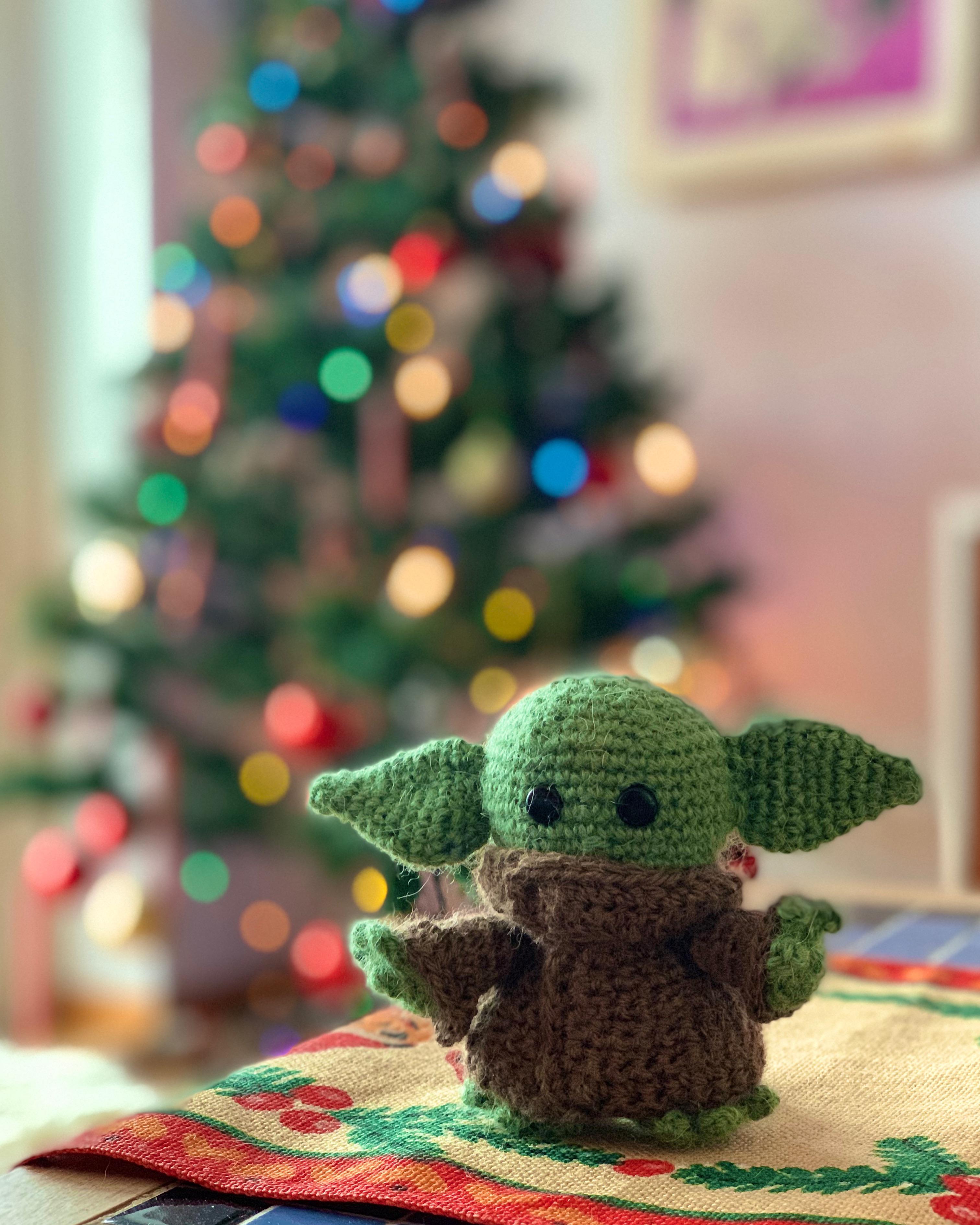 Crotchet Grogu | Scrolller