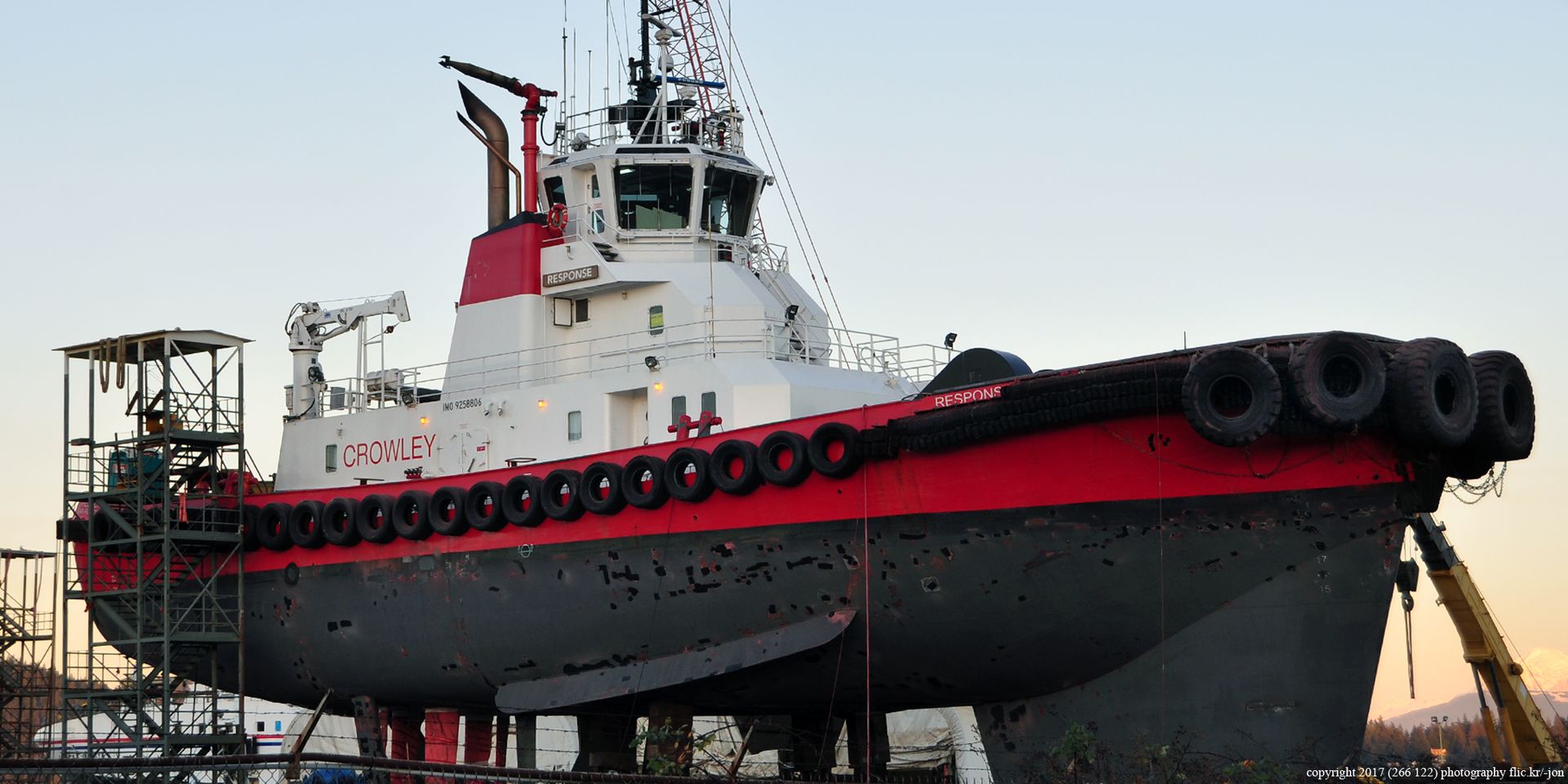 Crowley Tug Response. DCI Drydock, Guemes Channel. | Scrolller