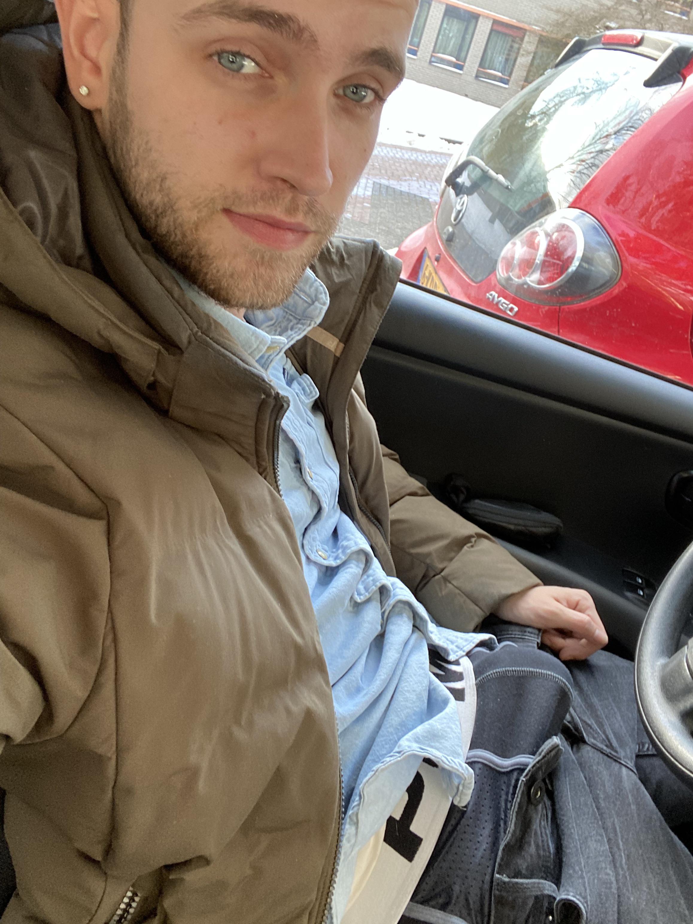 Cruising in my car for more check out the comment | Scrolller