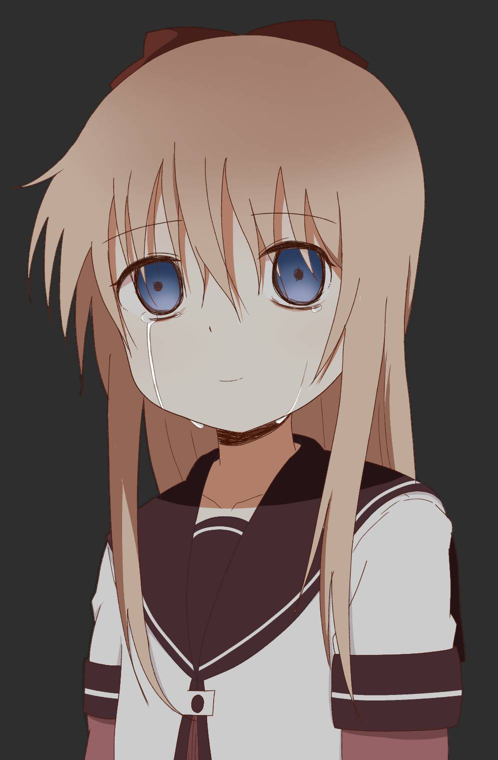 crying [Yuru Yuri] | Scrolller