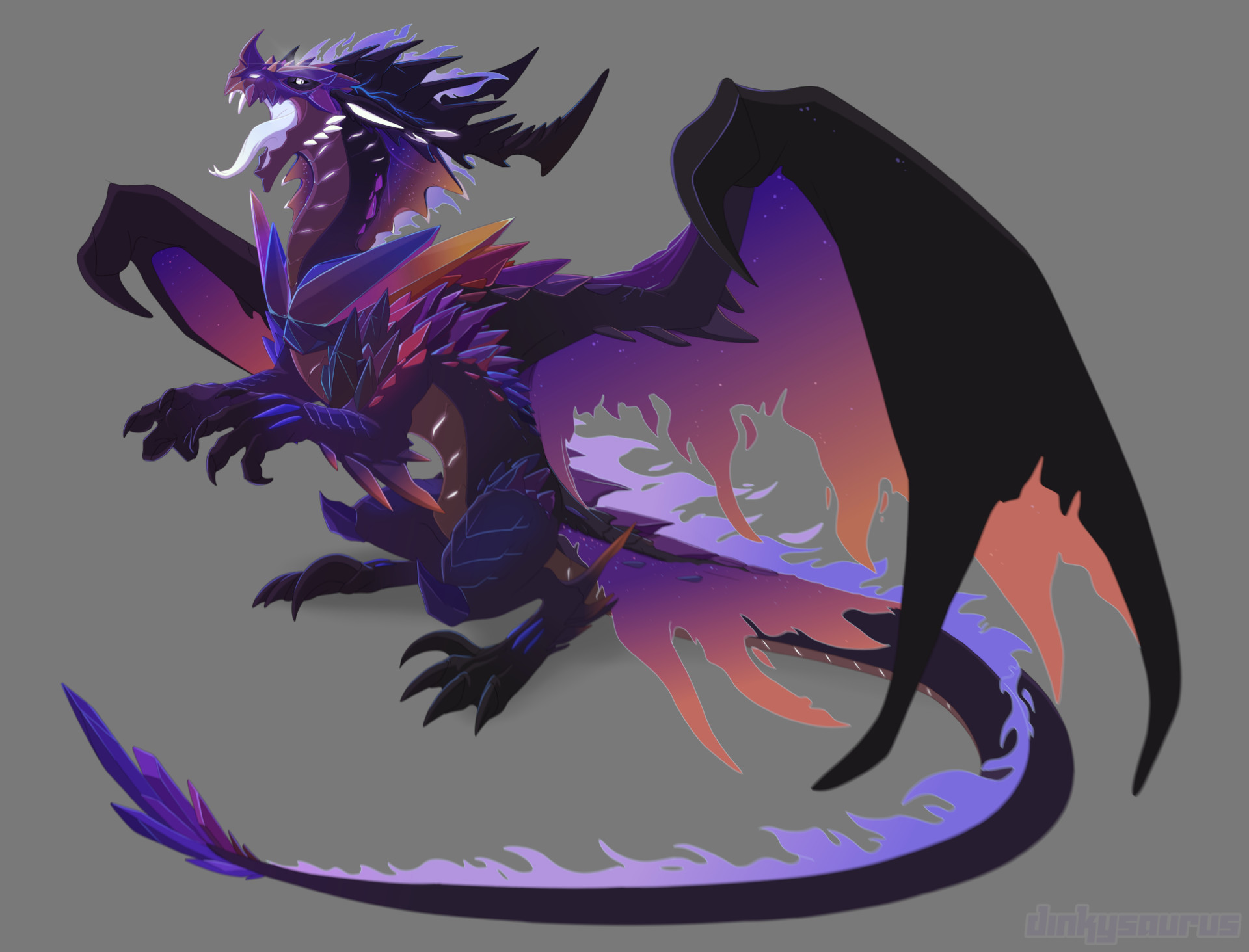 "Crystal nebula" by Ewelina Richardson | Scrolller