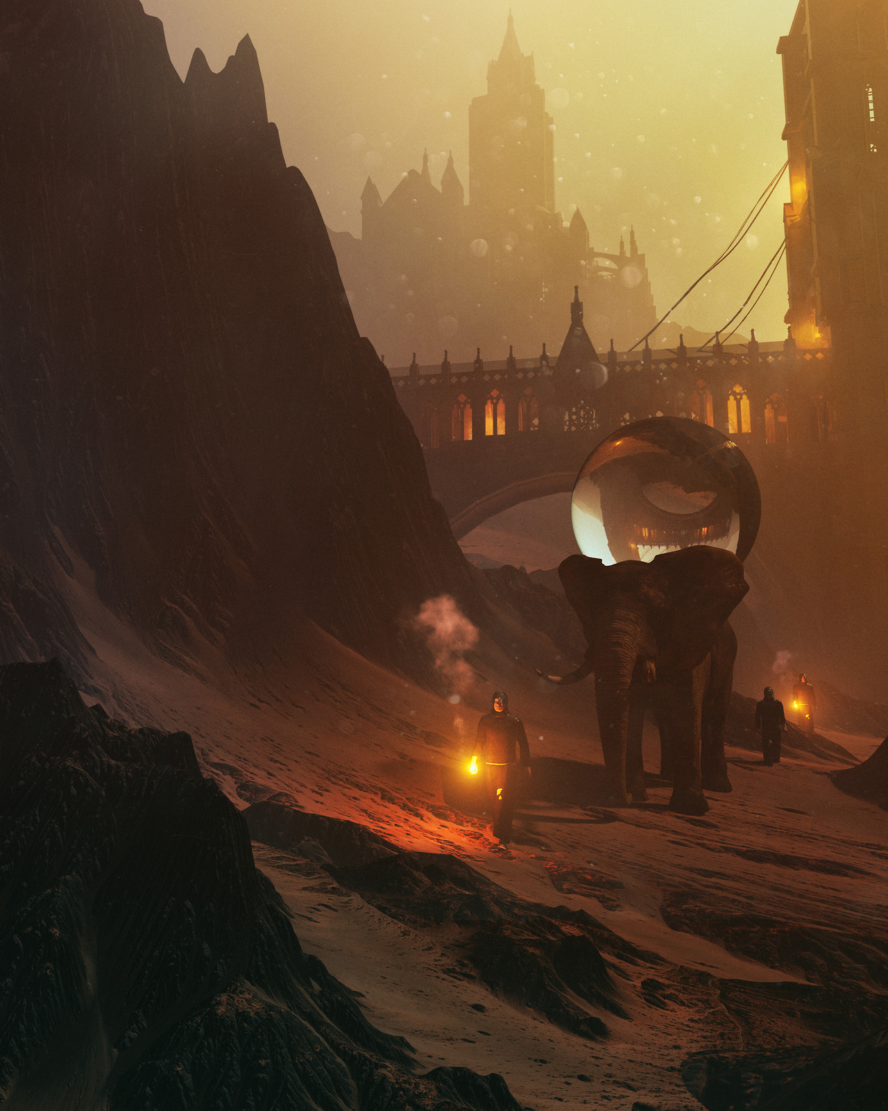 Crystal Pilgrimage by Mike Wilkelmann | Scrolller