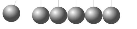 Css Animation Of Newtons Cradle Scrolller