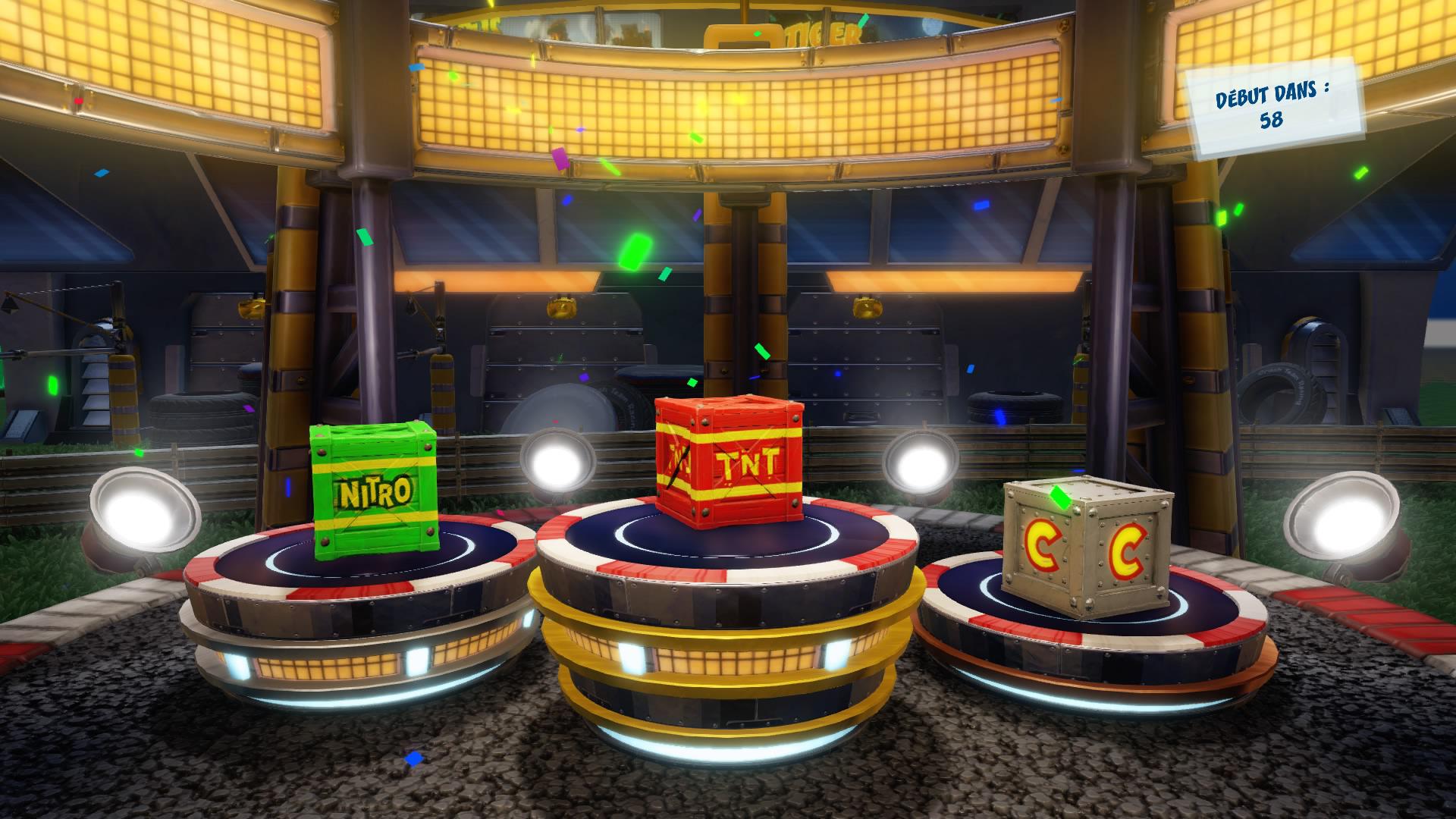 CTR: Crate Fuelled | Scrolller