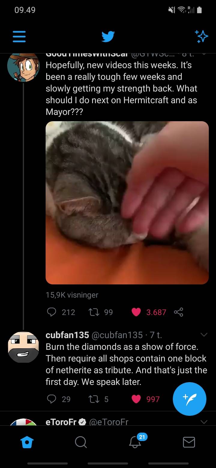 Cub you're brutal | Scrolller