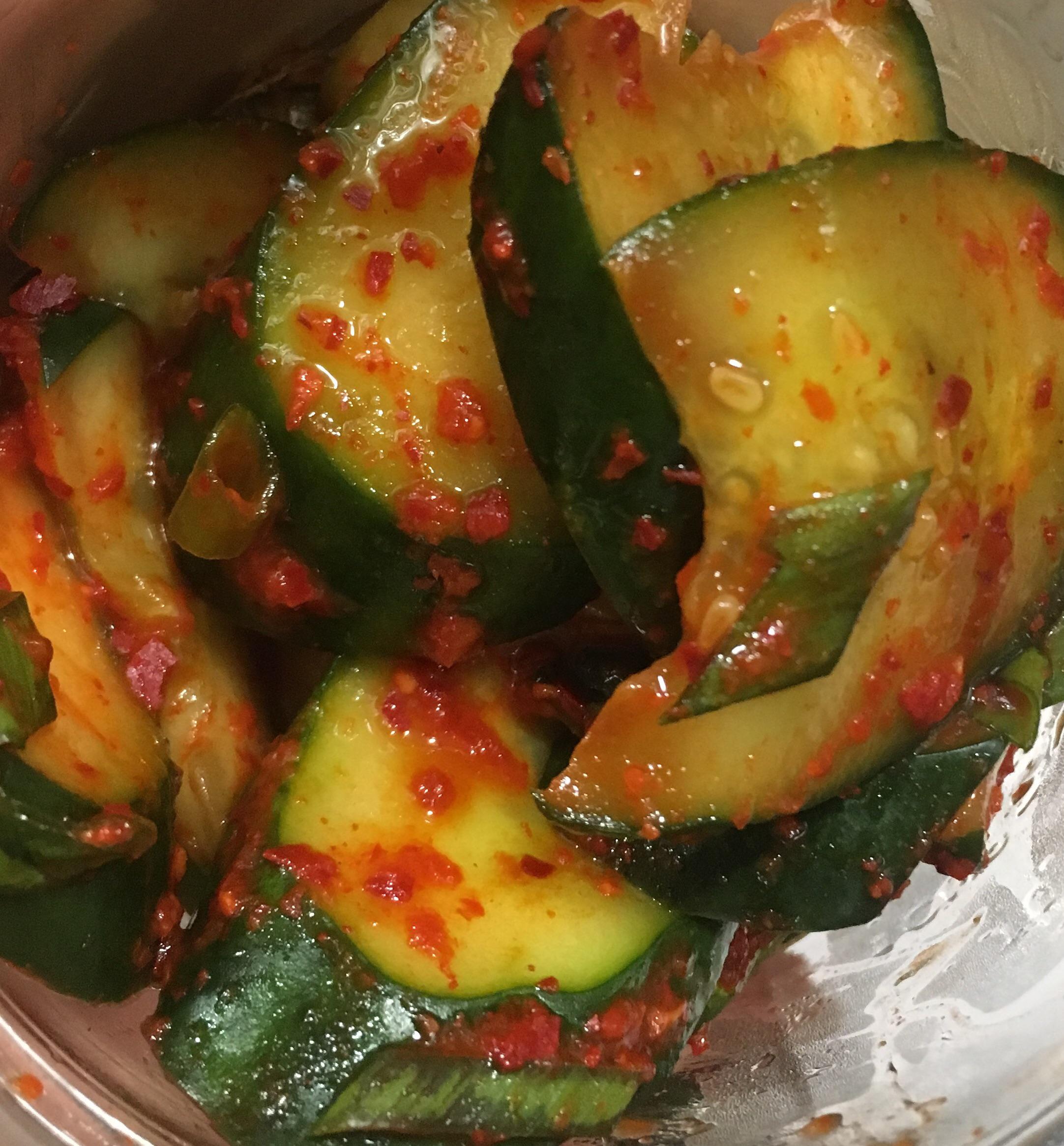 Cucumber kimchi | Scrolller