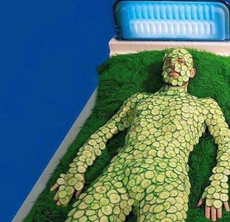 Cucumber man | Scrolller