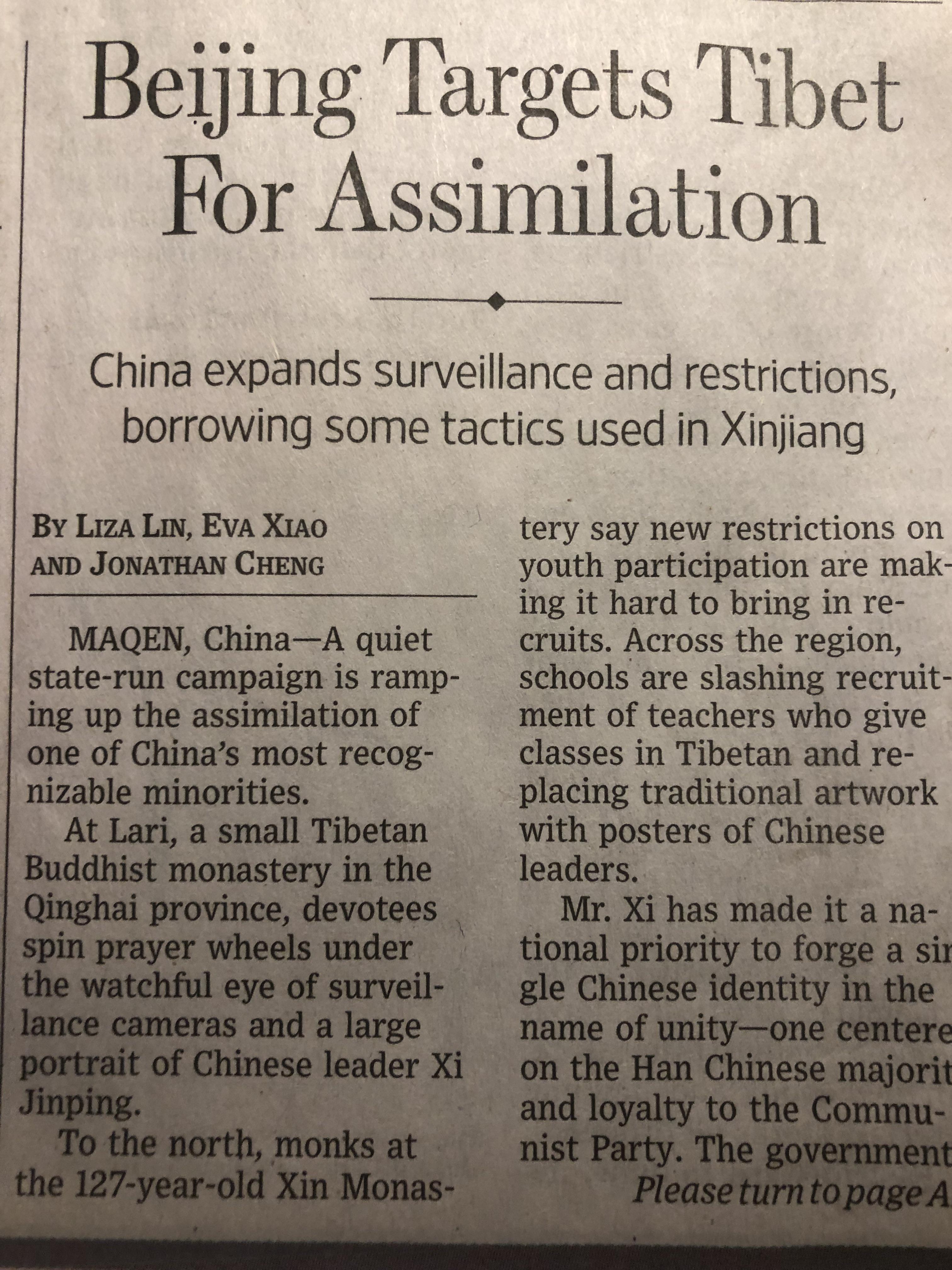 Cultural genocide | Scrolller