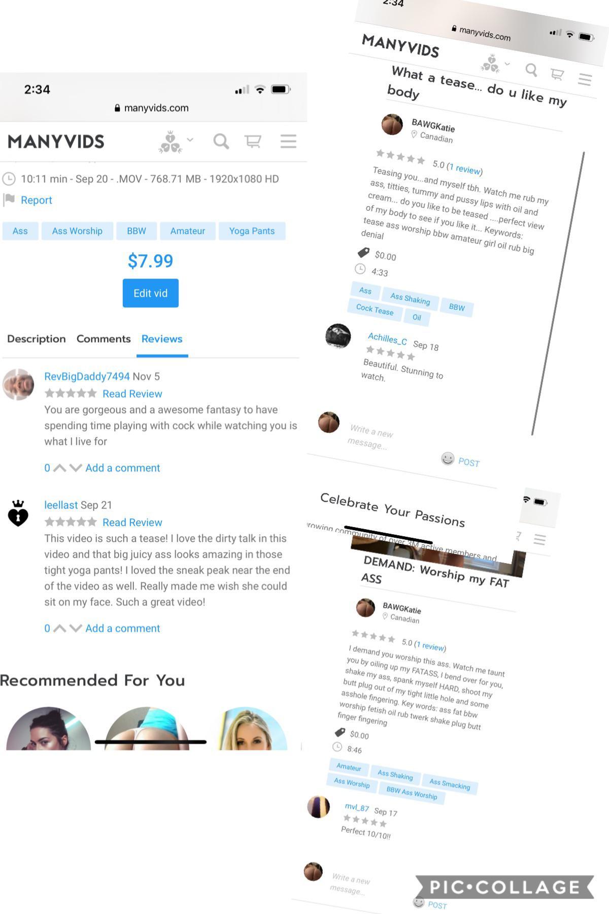 Cum see my most popular vids 😈 link in comments 👇🏻 | Scrolller