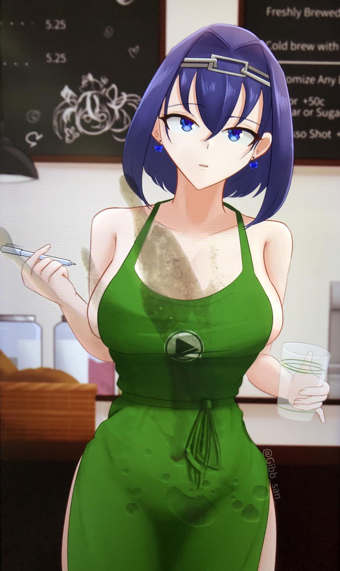 Cum tribute to Kronii | Scrolller