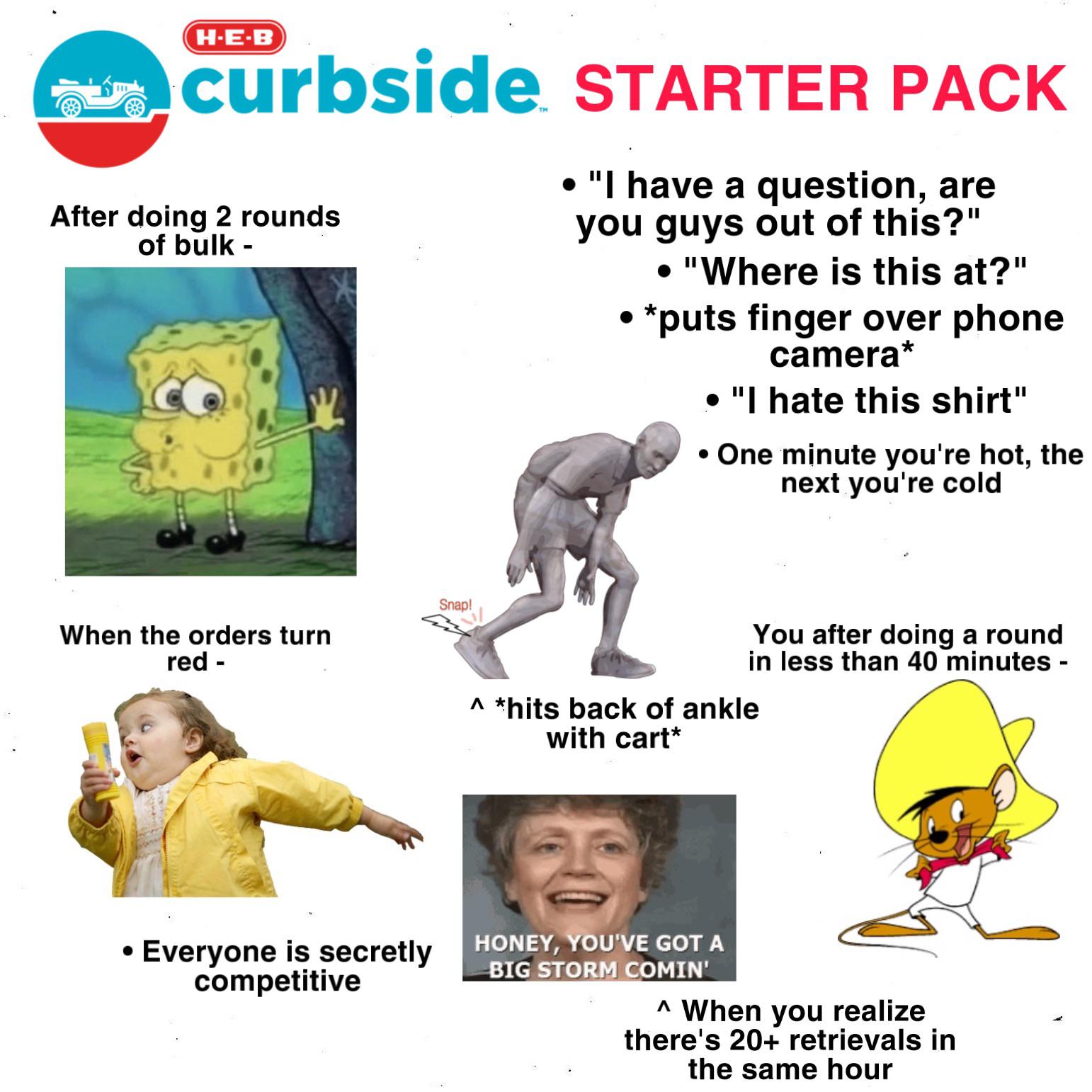 Curbside Starter Pack | Scrolller