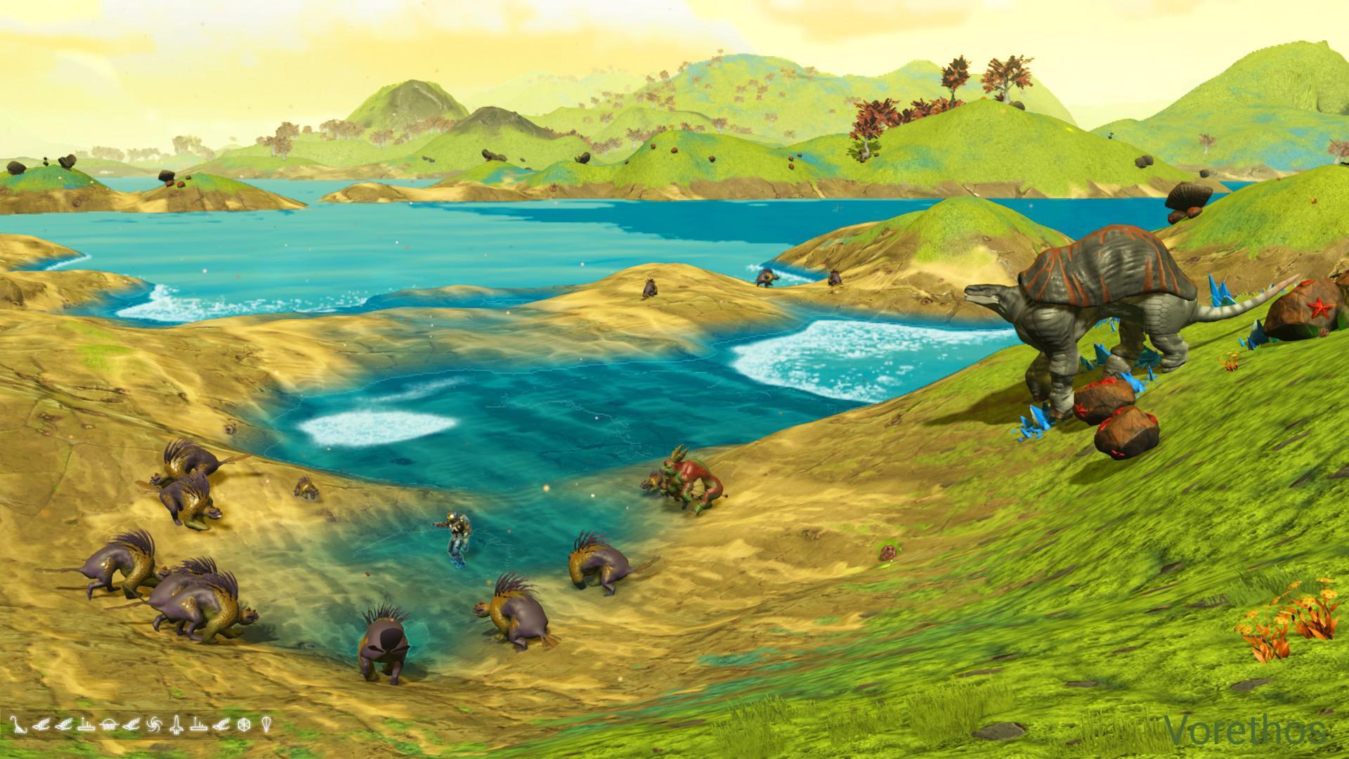 Curiosity at The Watering Hole | Scrolller