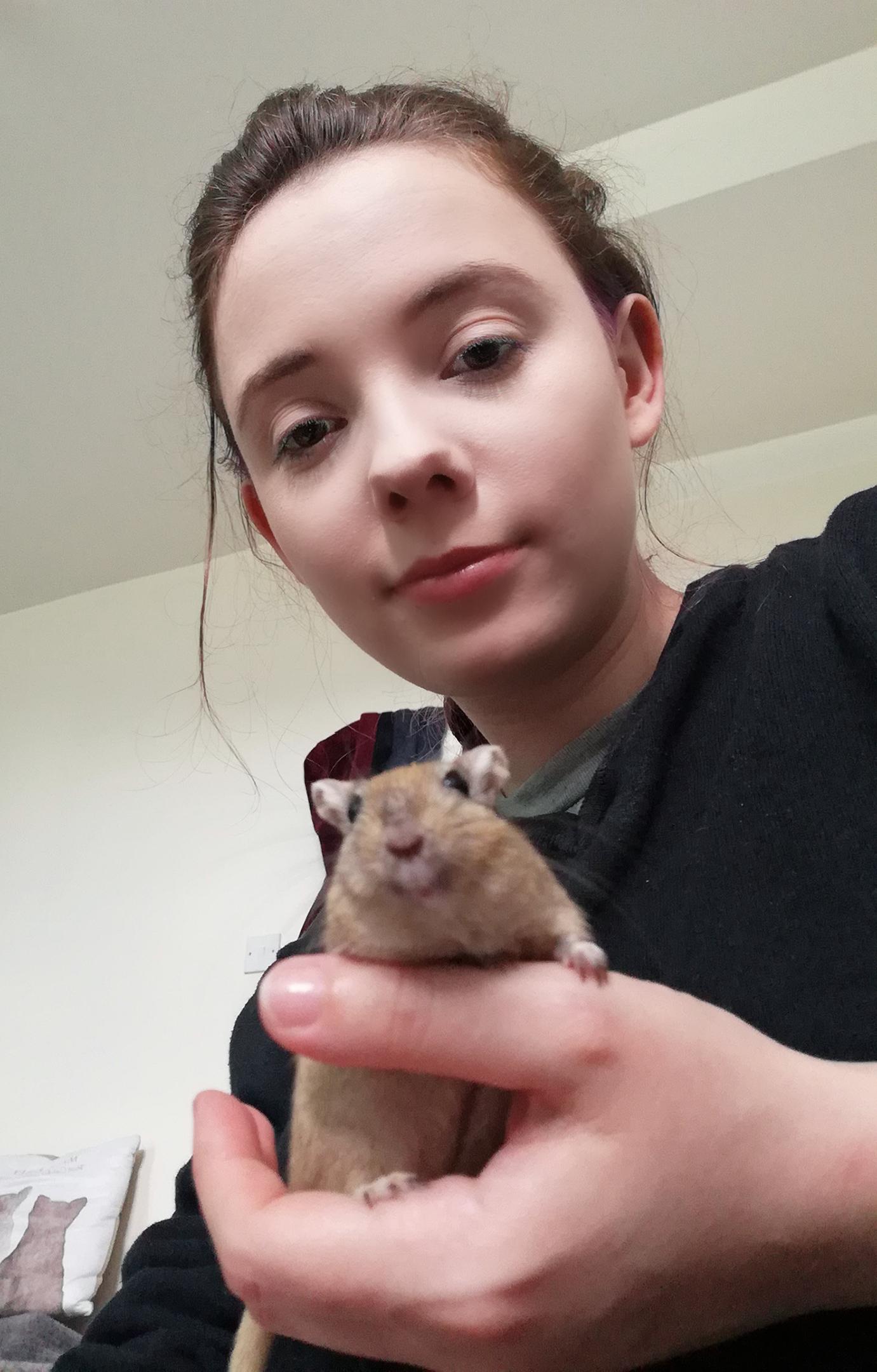 Curious fluff | Scrolller