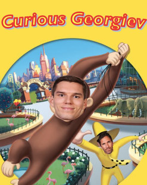 Curious Georgiev | Scrolller