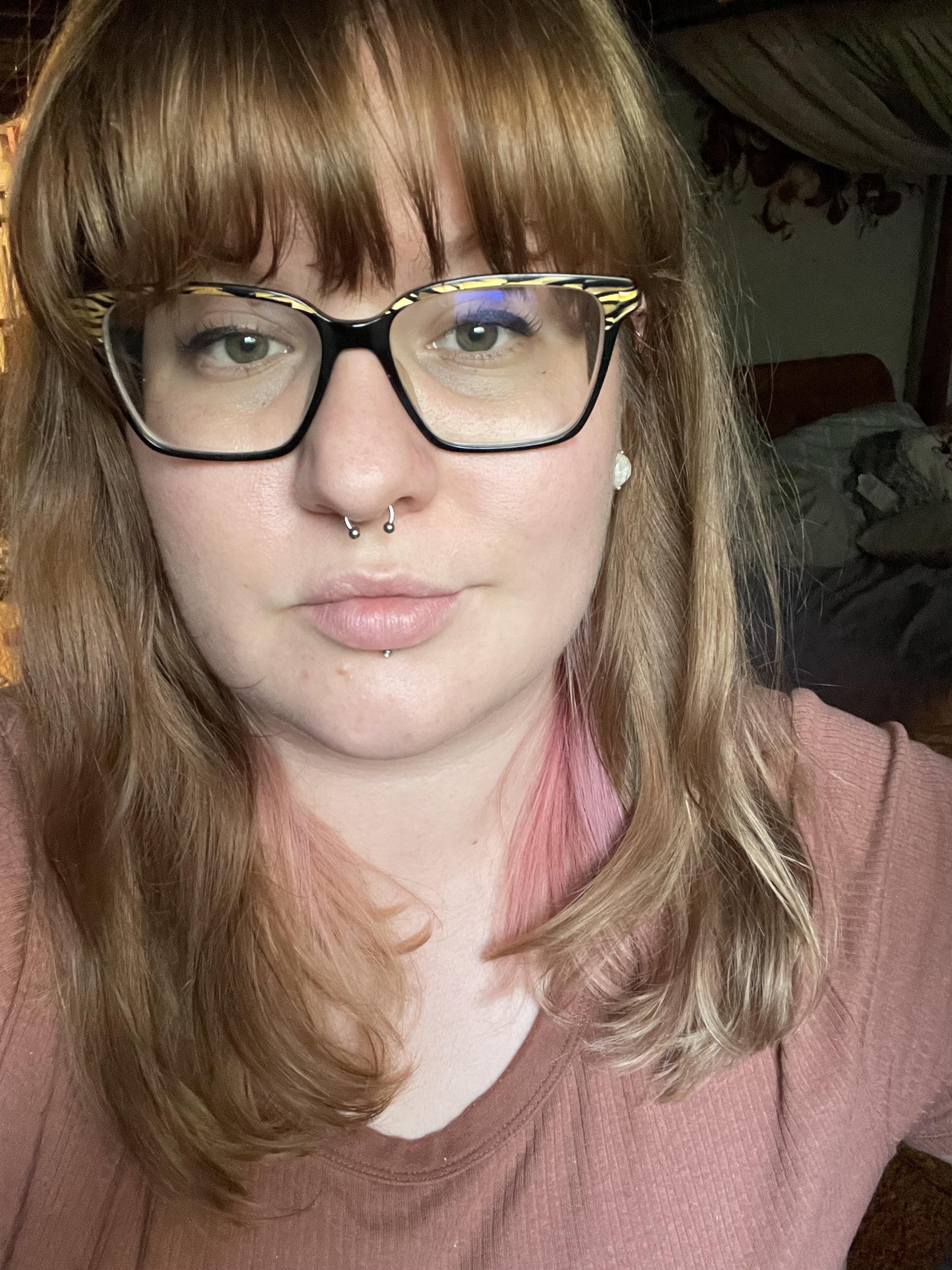 Curious if my septum looks ok? I have a deviated septum and a large nose. | Scrolller