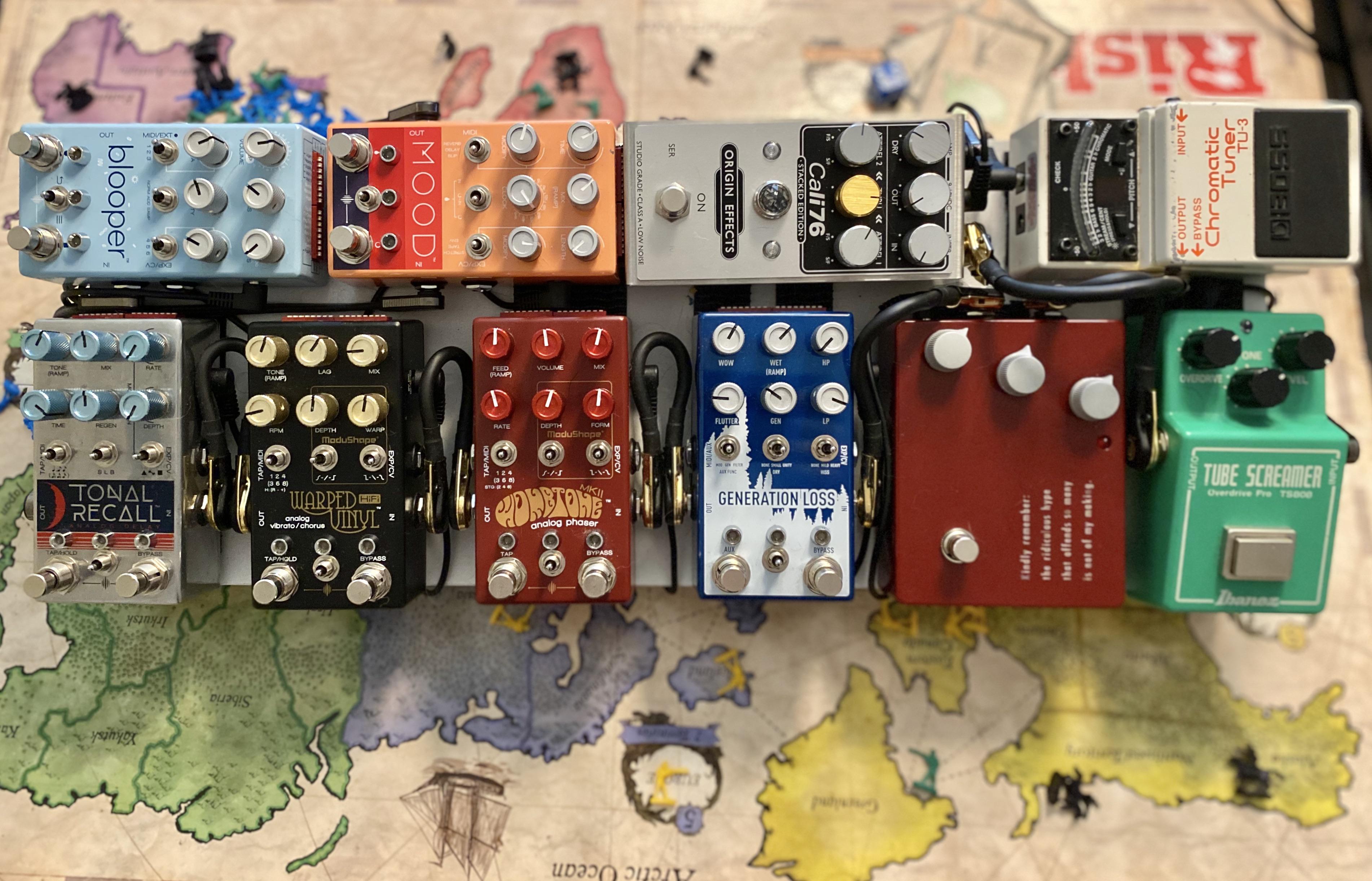 Current Board Setup | Scrolller