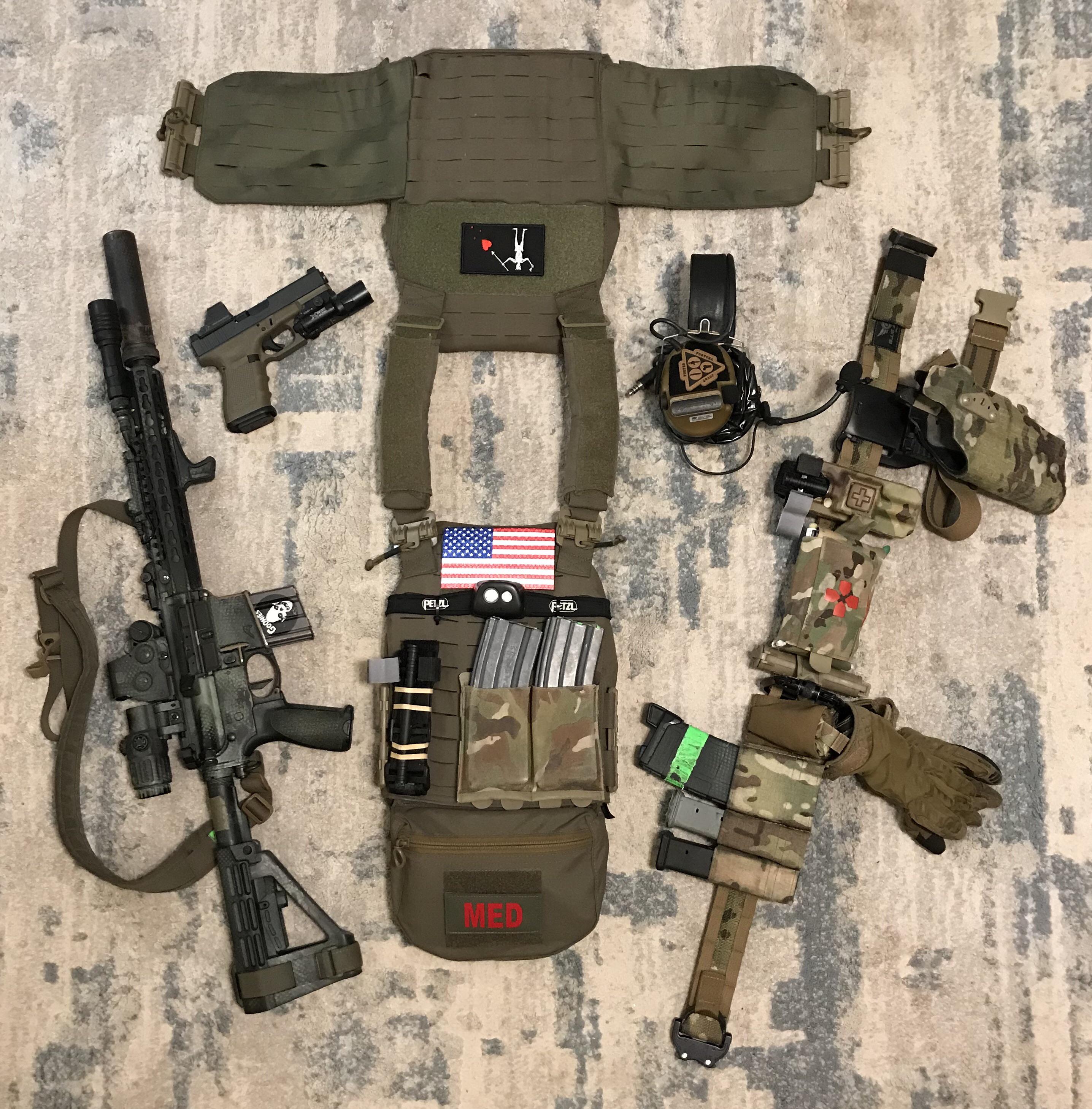 Current loadout. Always seems to be evolving though 🤔 | Scrolller