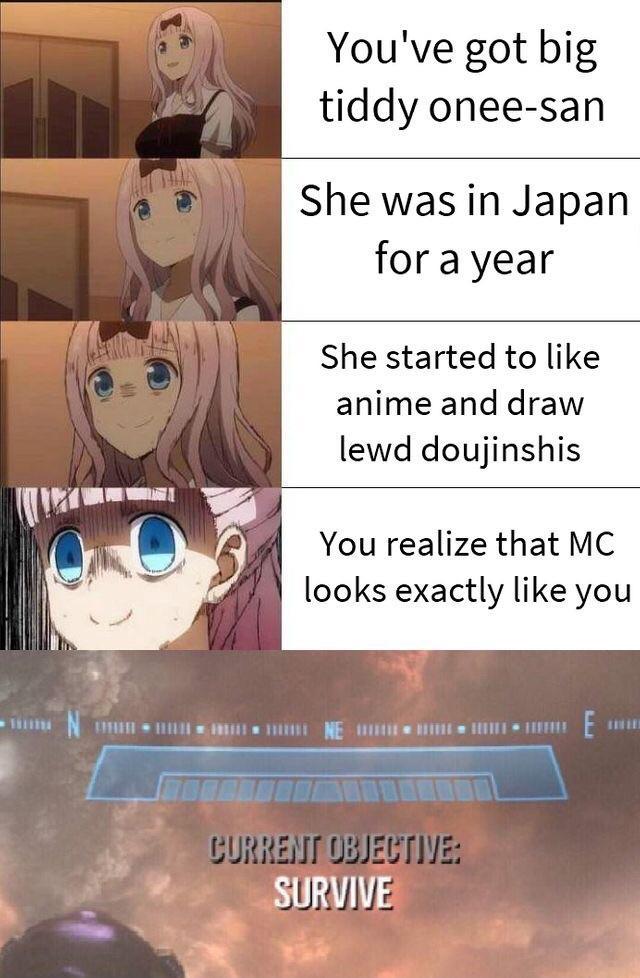 Current objective survive! | Scrolller