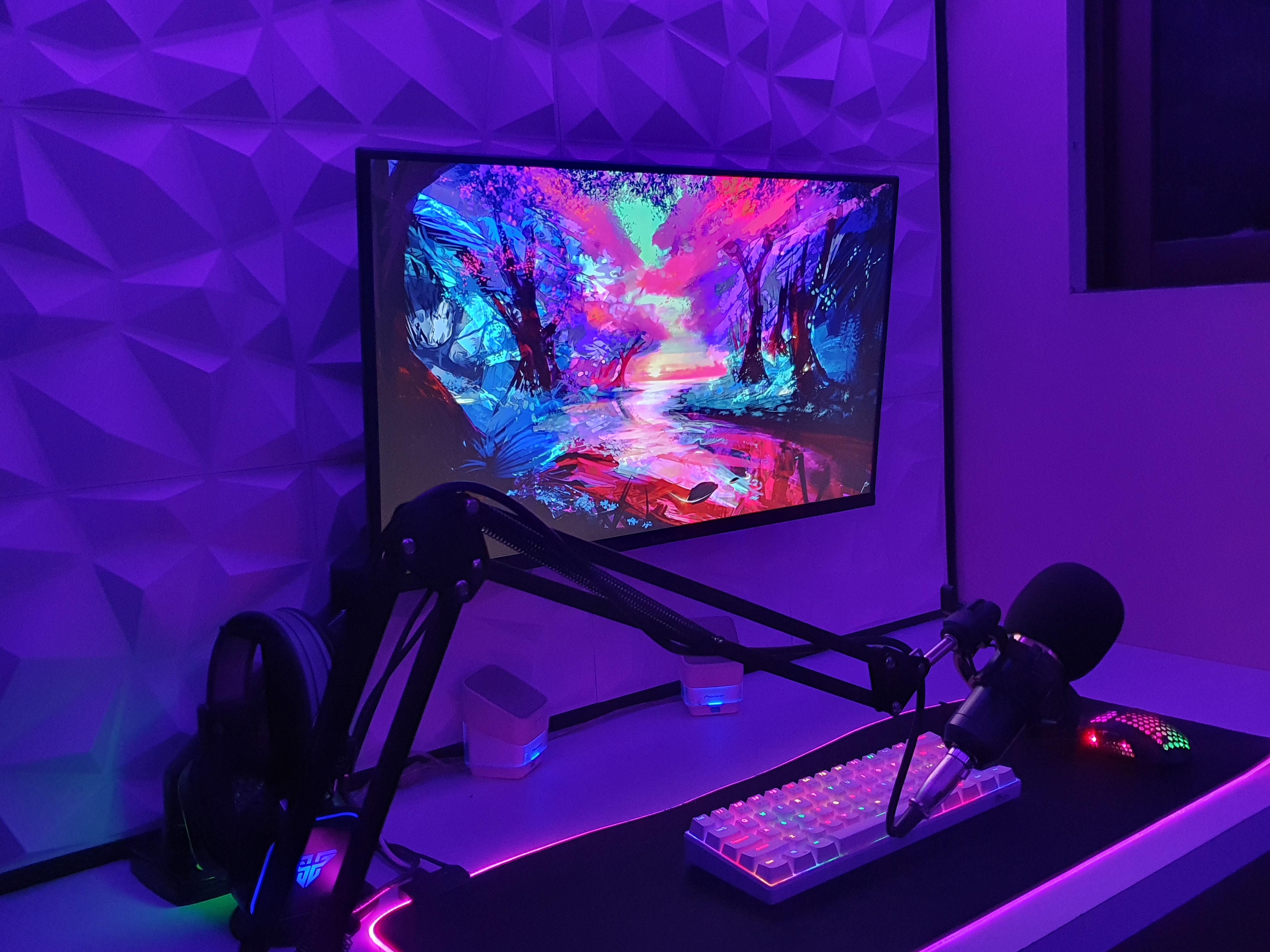 current setup | Scrolller