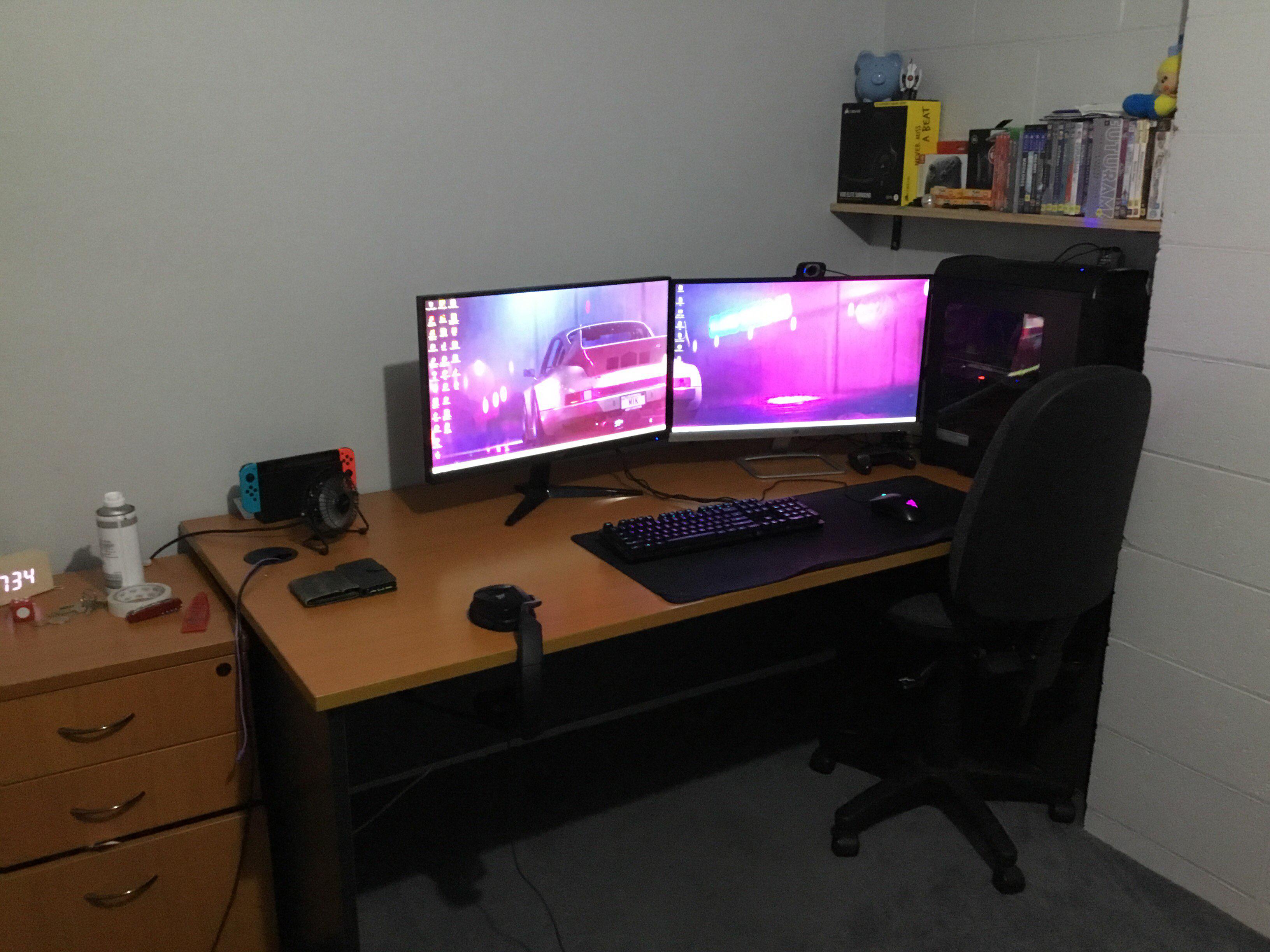 Current setup | Scrolller