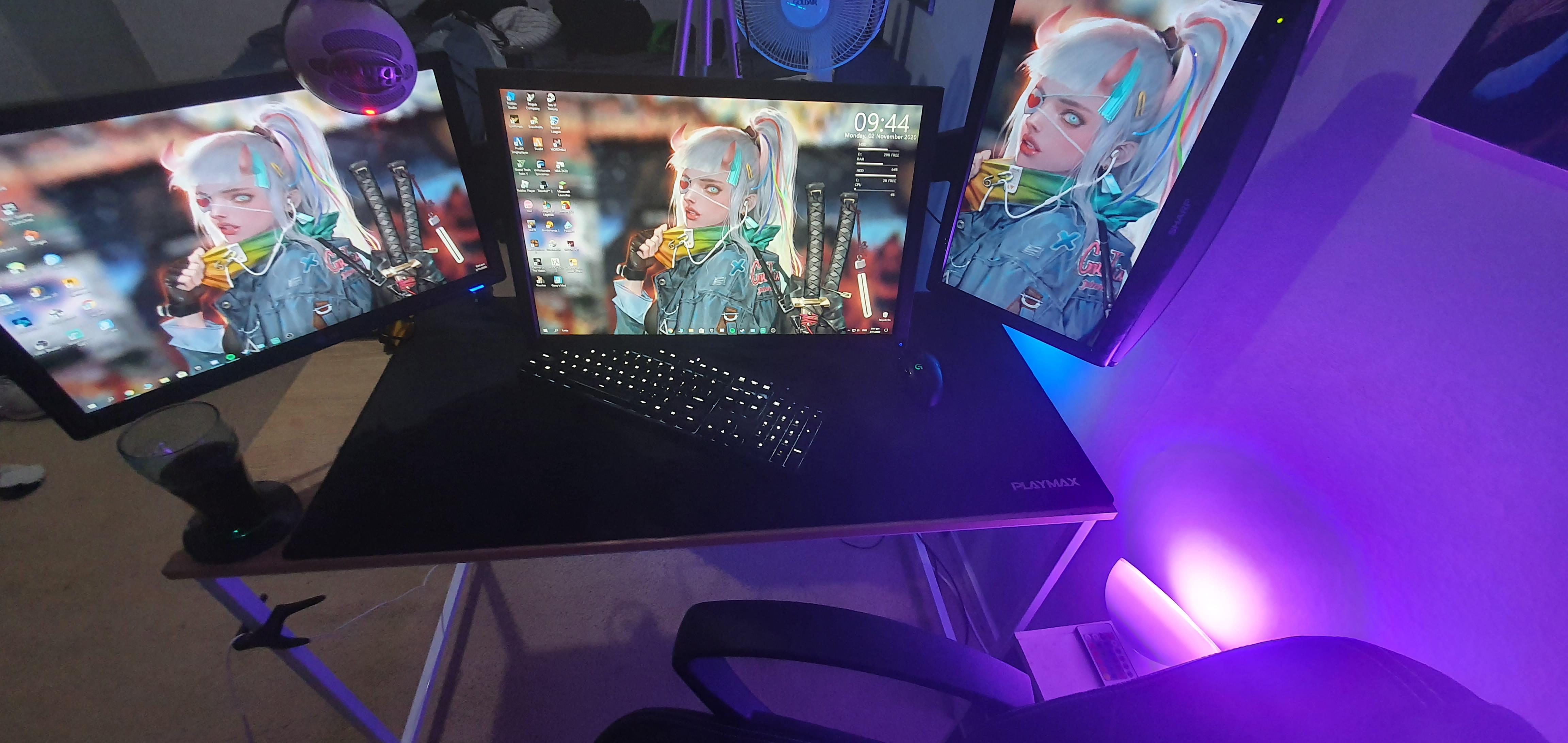 Current Setup. Still got some things to work on | Scrolller