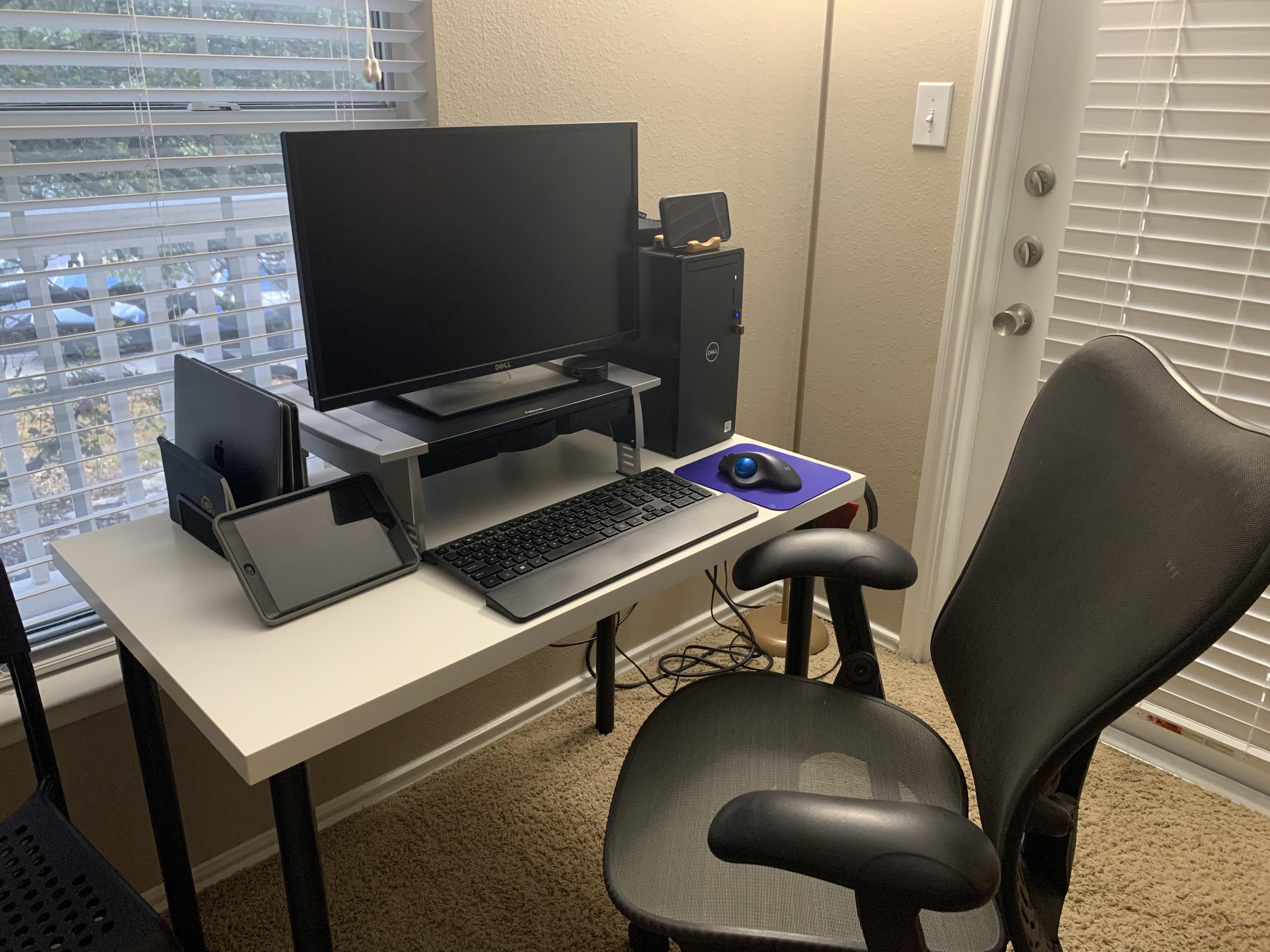 Current WFH Setup. Finally have a window office. | Scrolller