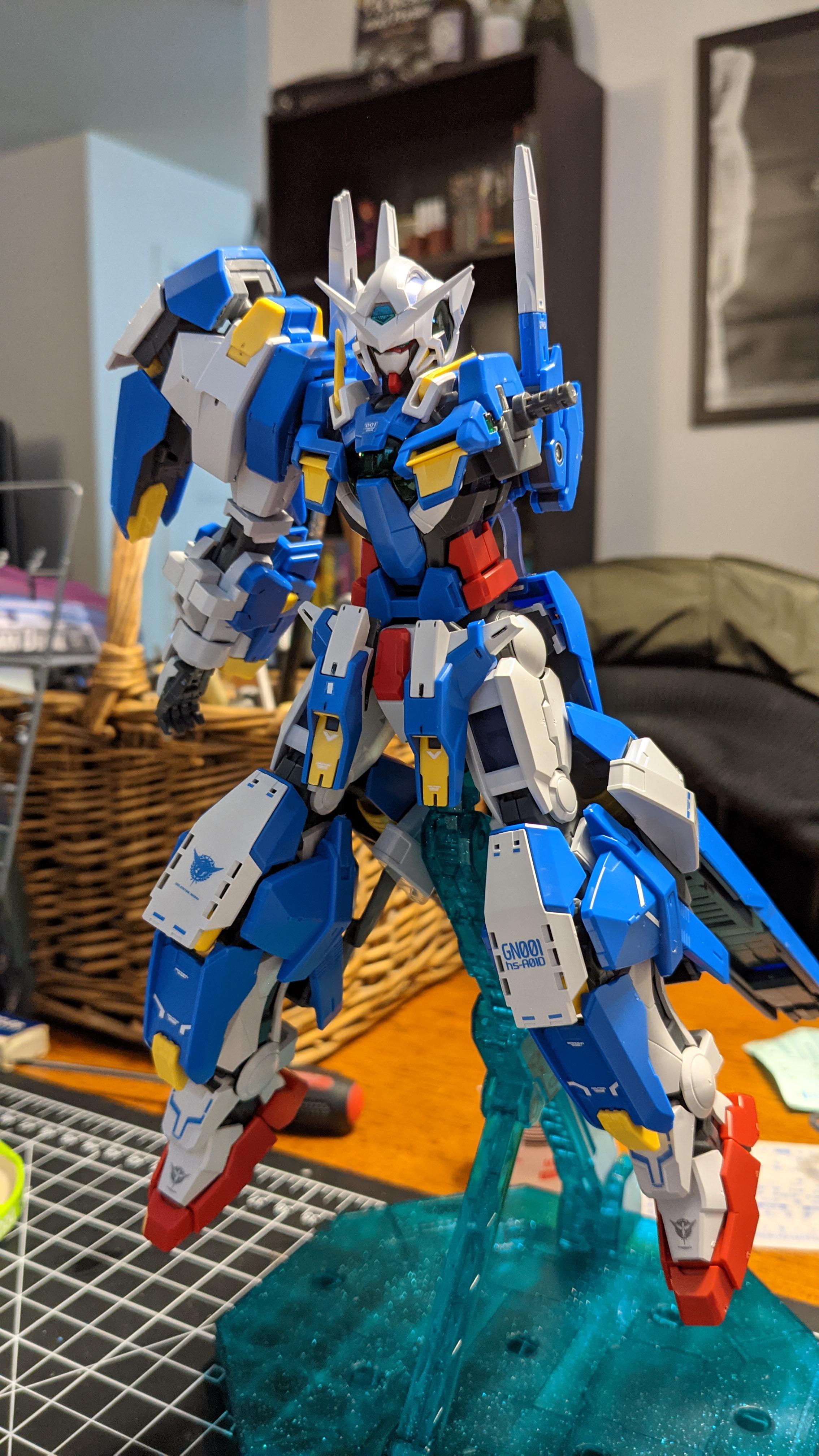 Current WIP. Avalanche Exia Dash. | Scrolller