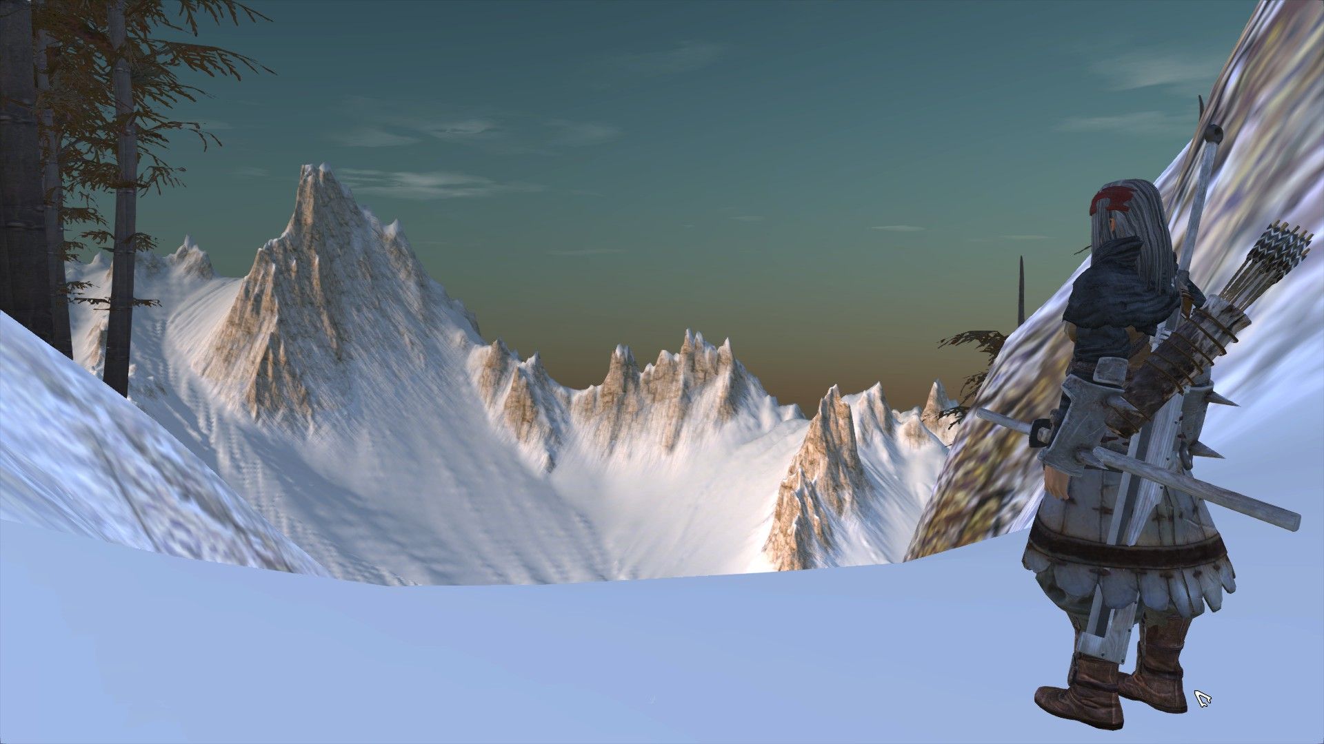 current work on kenshi winter mod. | Scrolller