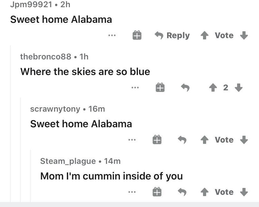 Cursed_Alabama | Scrolller