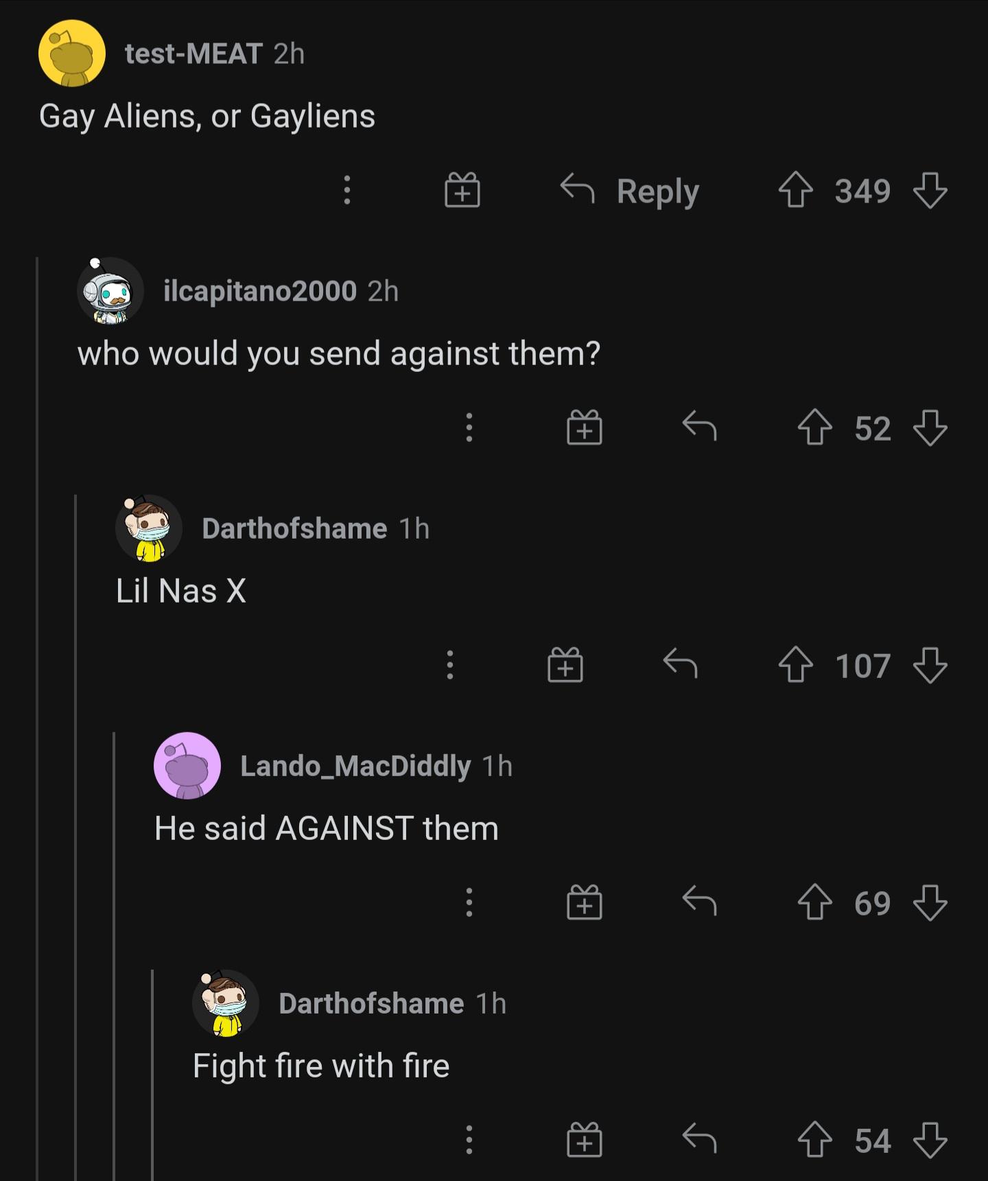 Cursed Aliens | Scrolller