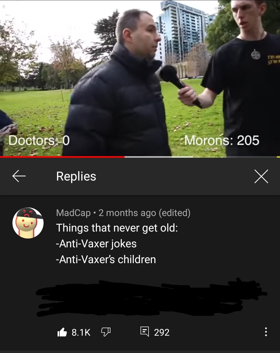 Cursed Anti vaxx | Scrolller