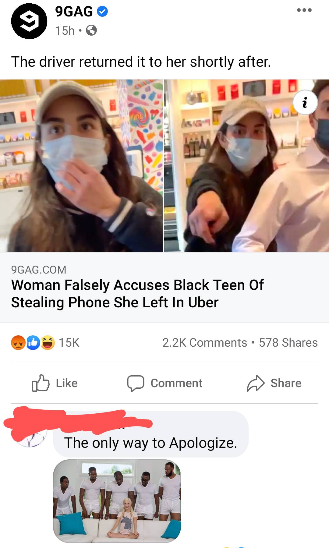 Cursed Apology | Scrolller