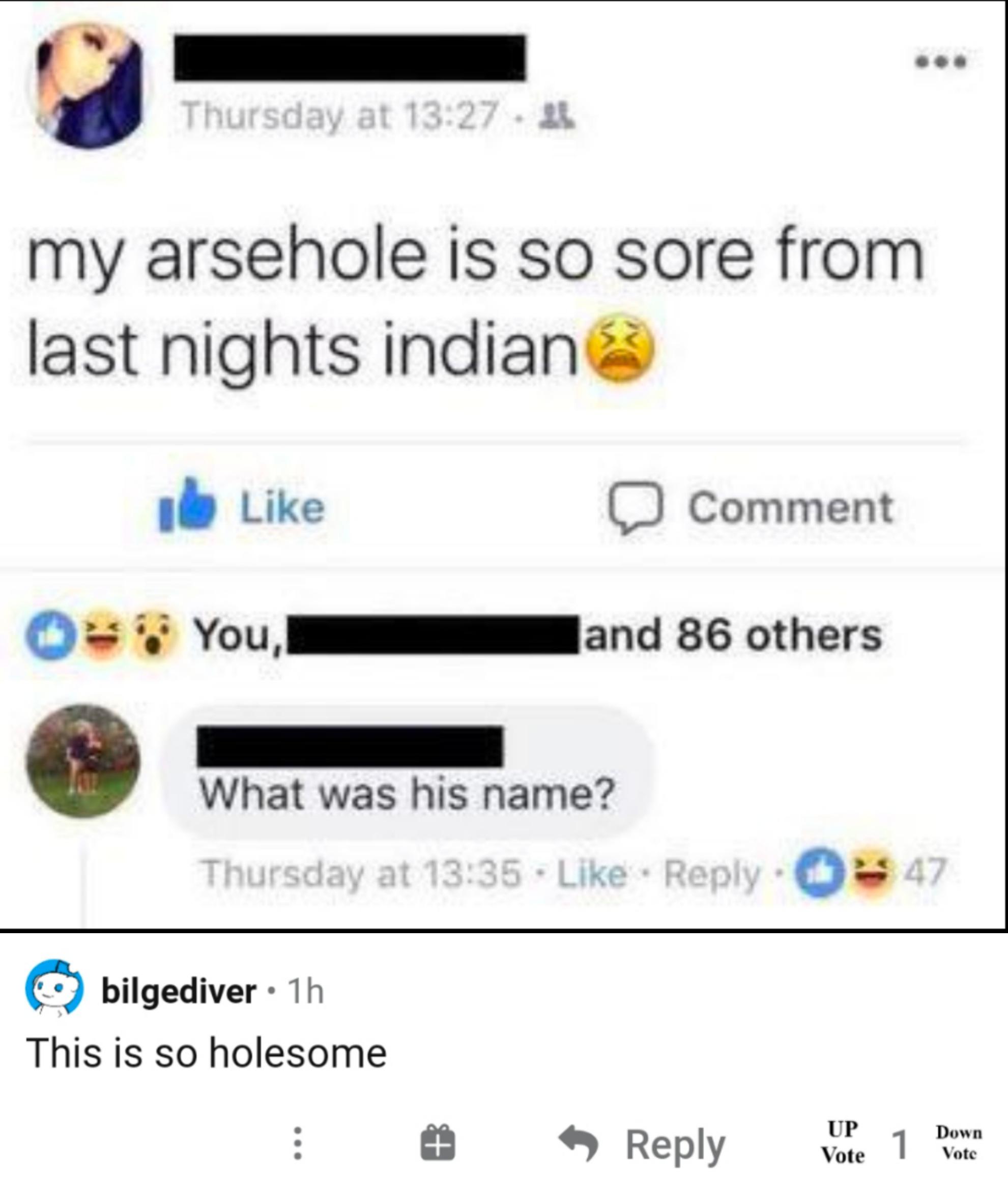 Cursed arse | Scrolller