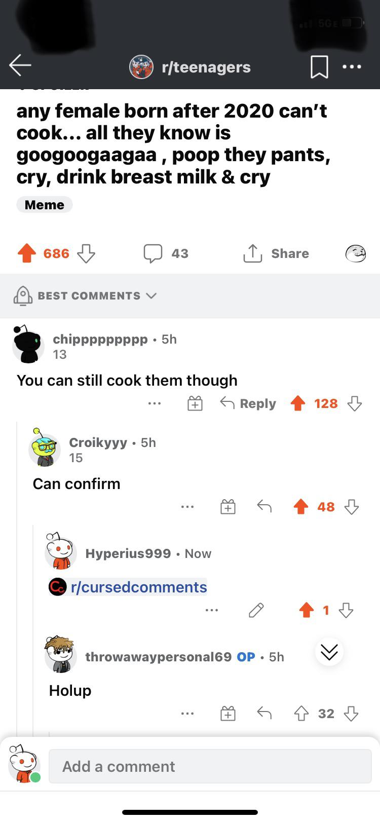 cursed_babies | Scrolller